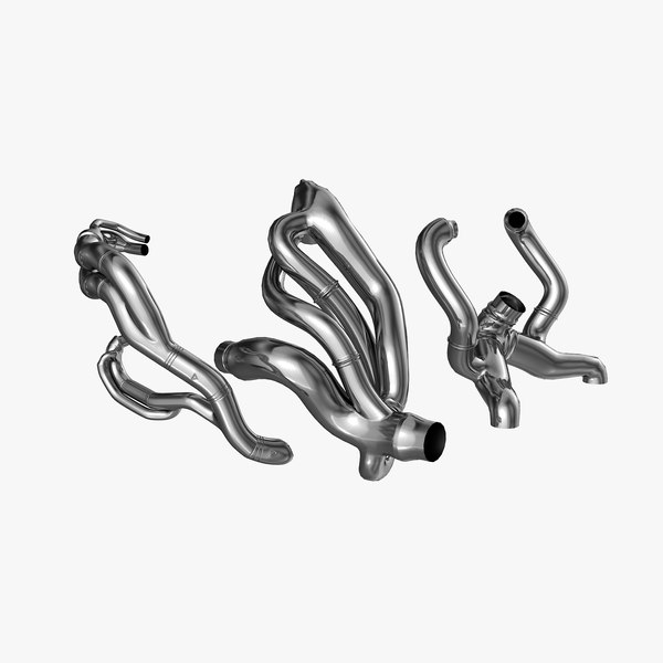 printable exhaust manifolds printing 3d model