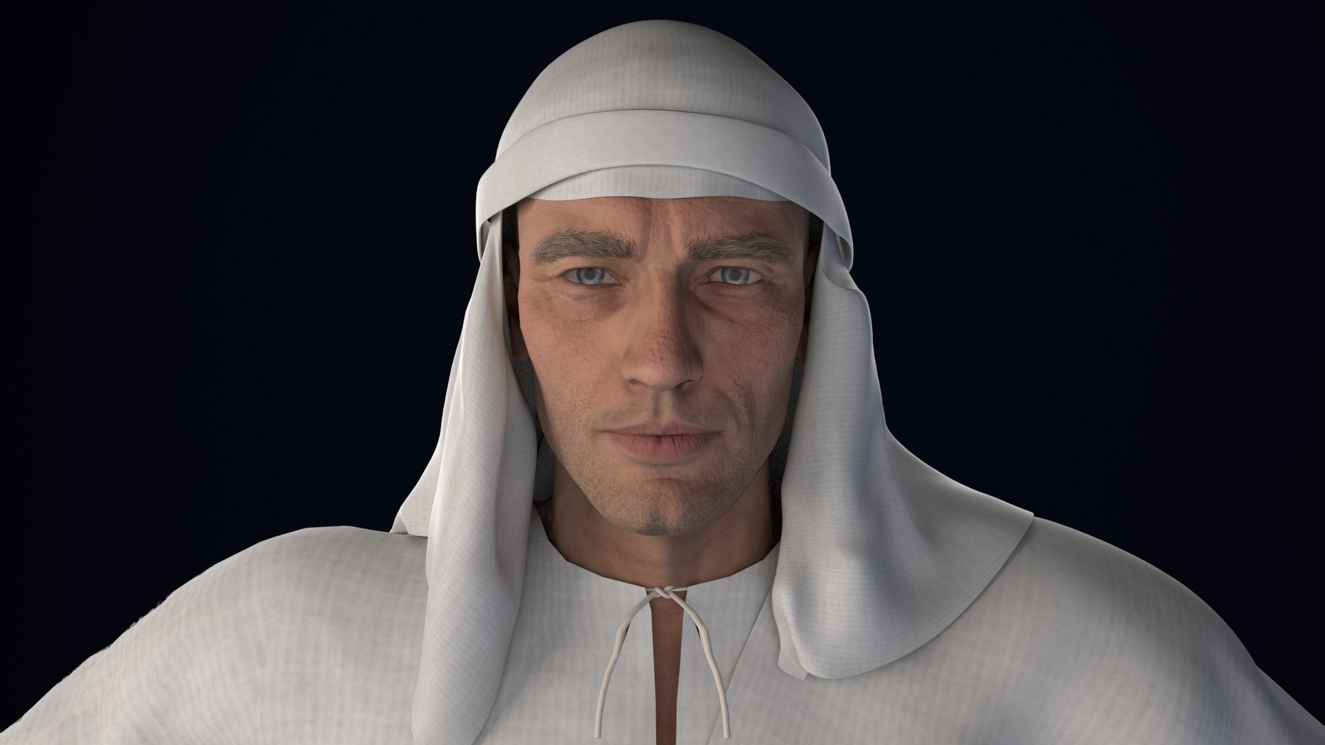 3D Arab Man Rigged model - TurboSquid 2172259