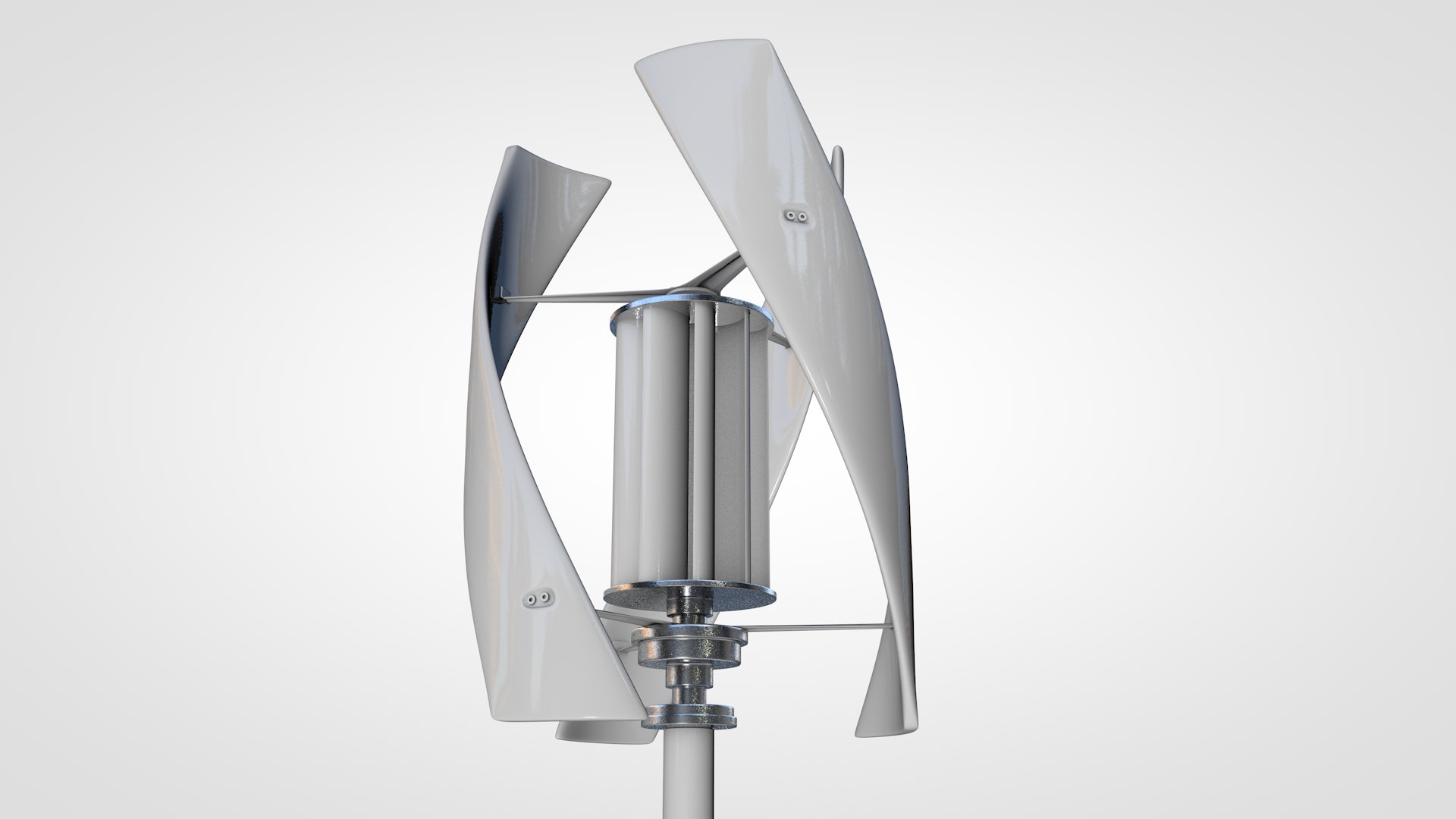 3D Model Helix Wind Turbine - TurboSquid 2217842
