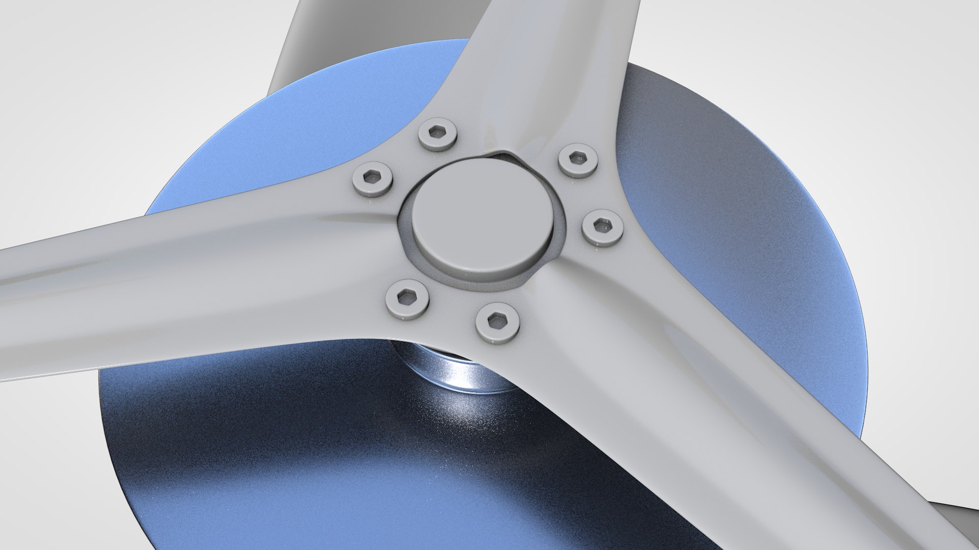 3D Model Helix Wind Turbine - TurboSquid 2217842