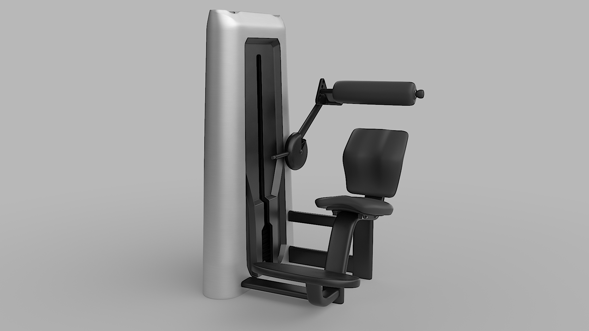 3D Generic Lower Back Gym Machine Model - TurboSquid 2120333