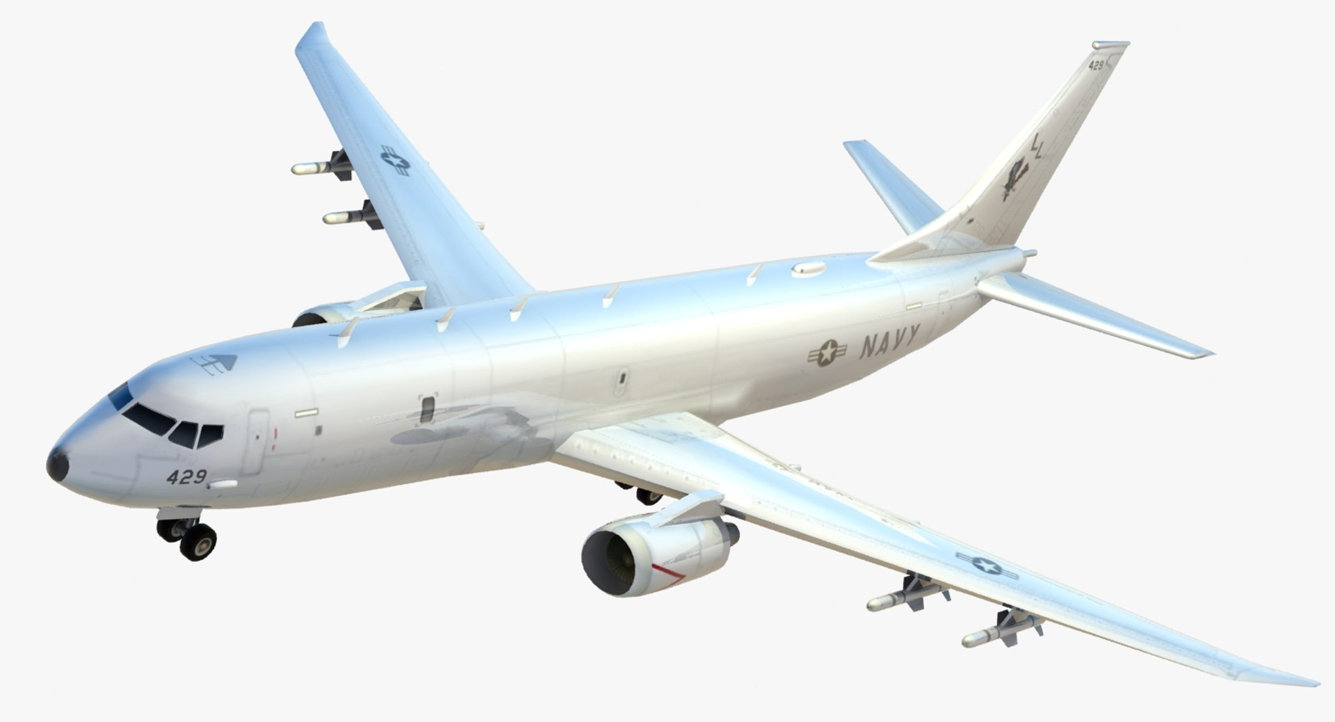 3d Model P8 Poseidon