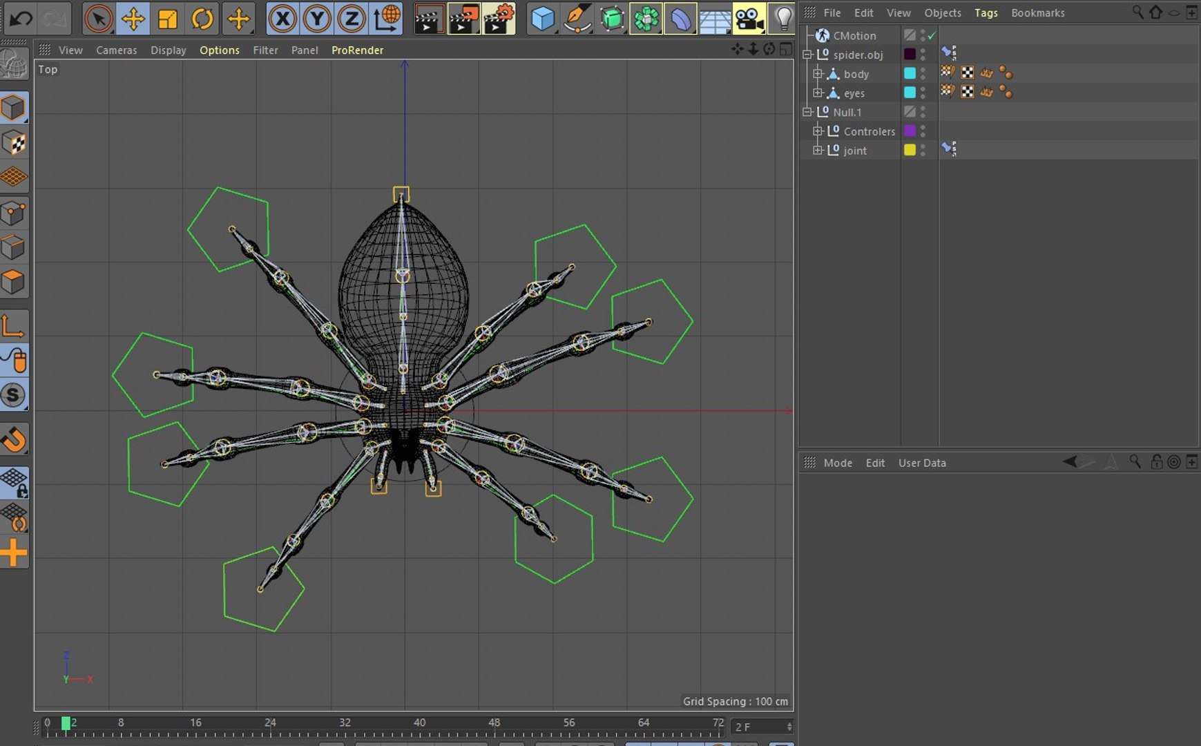Spider rigged 3D model - TurboSquid 1588388