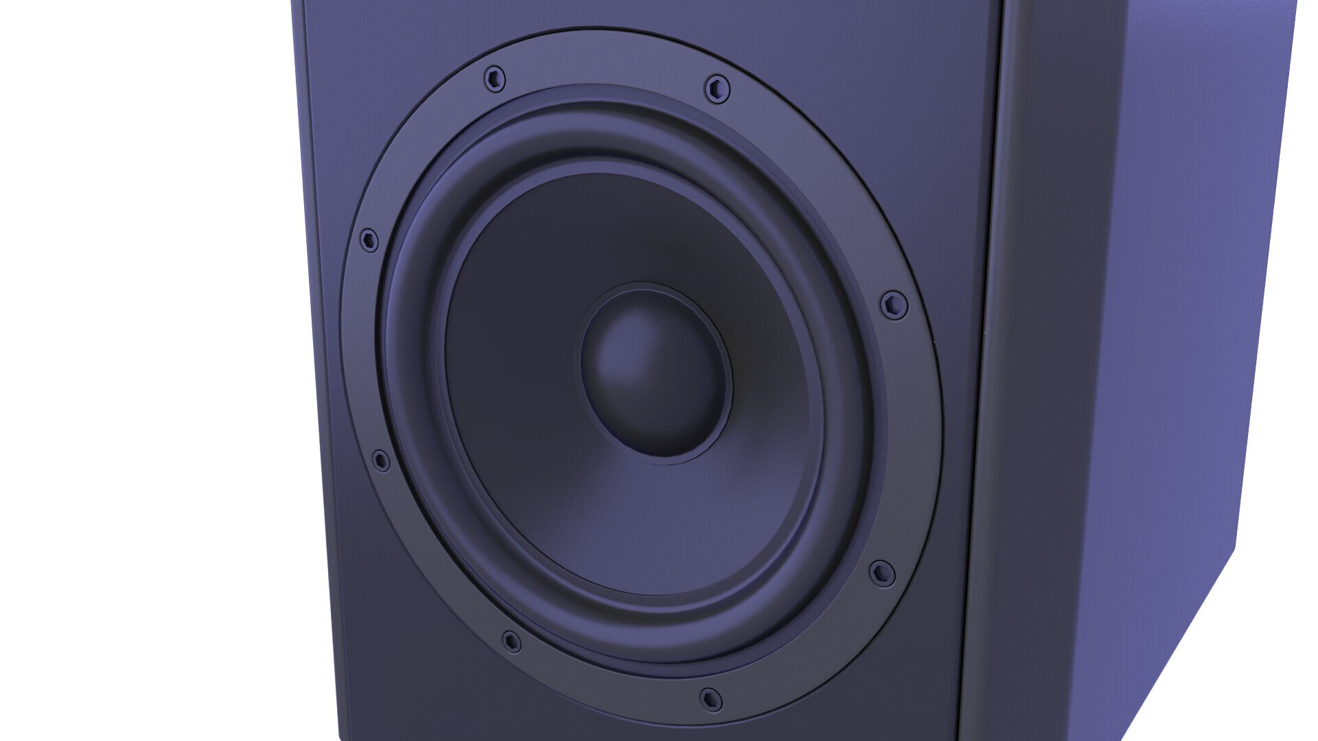 3D Classic Speaker 40 - TurboSquid 2257323