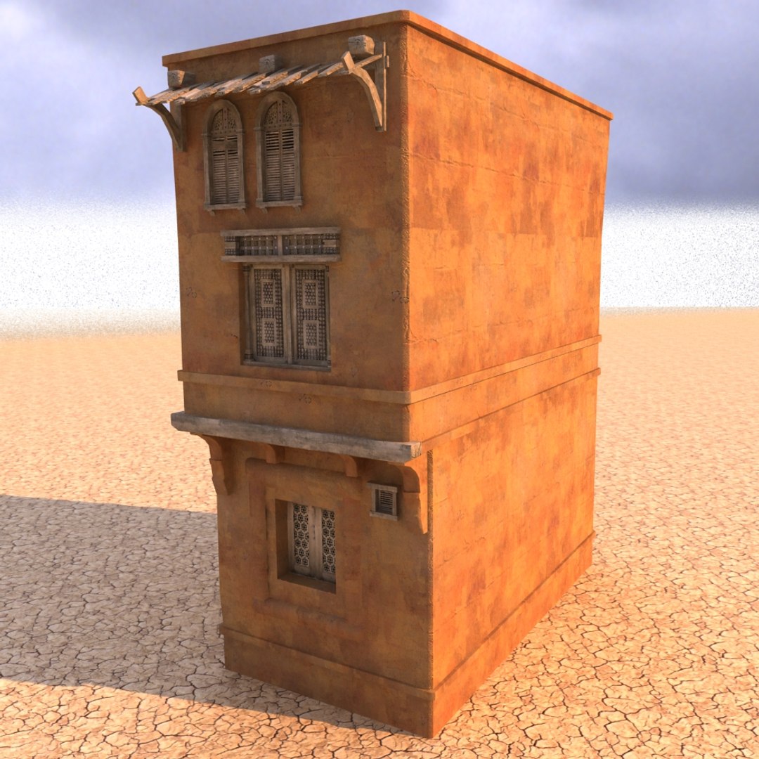 3D arabian house model - TurboSquid 1440863