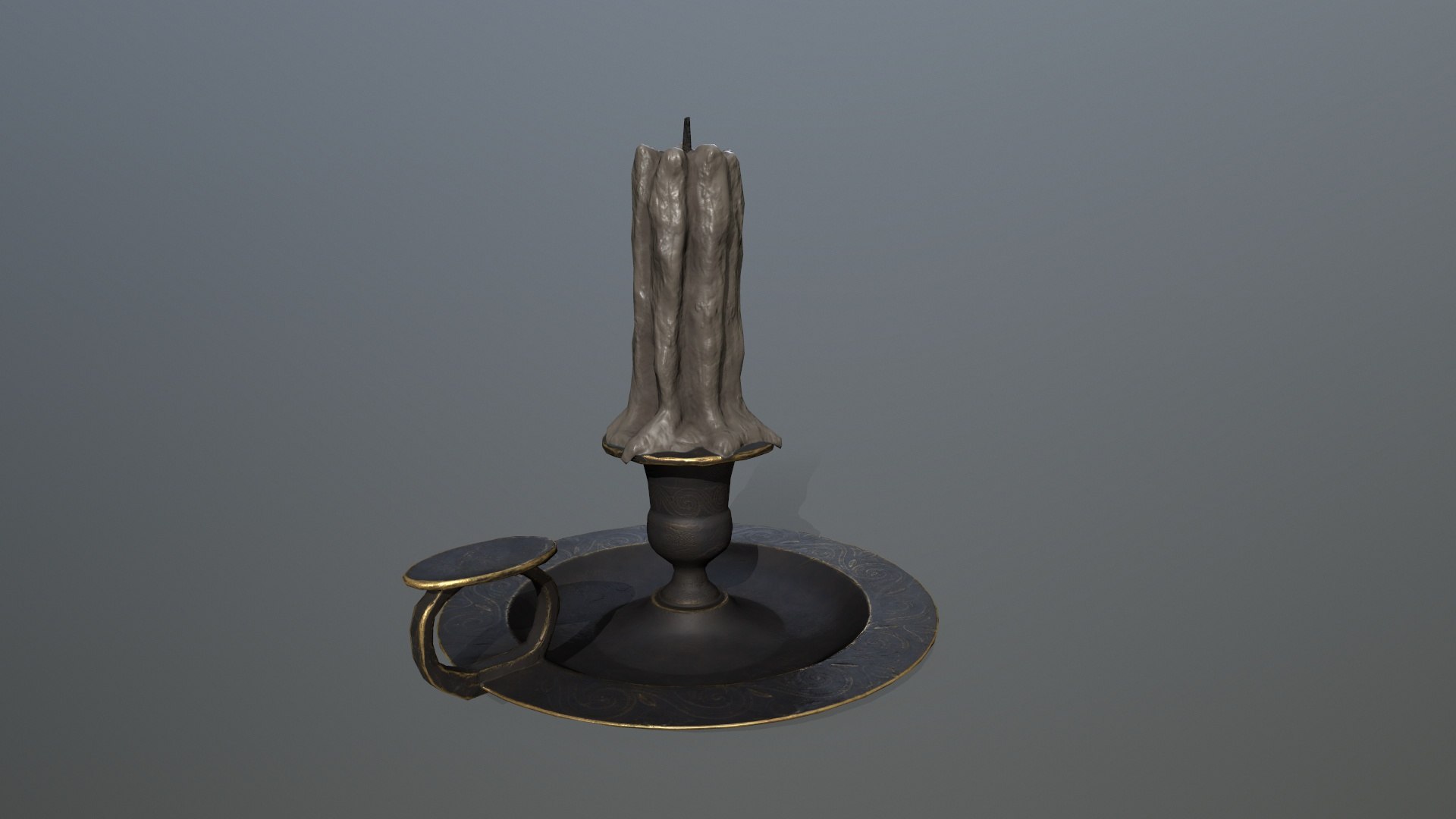 Candlestick model - TurboSquid 2018010