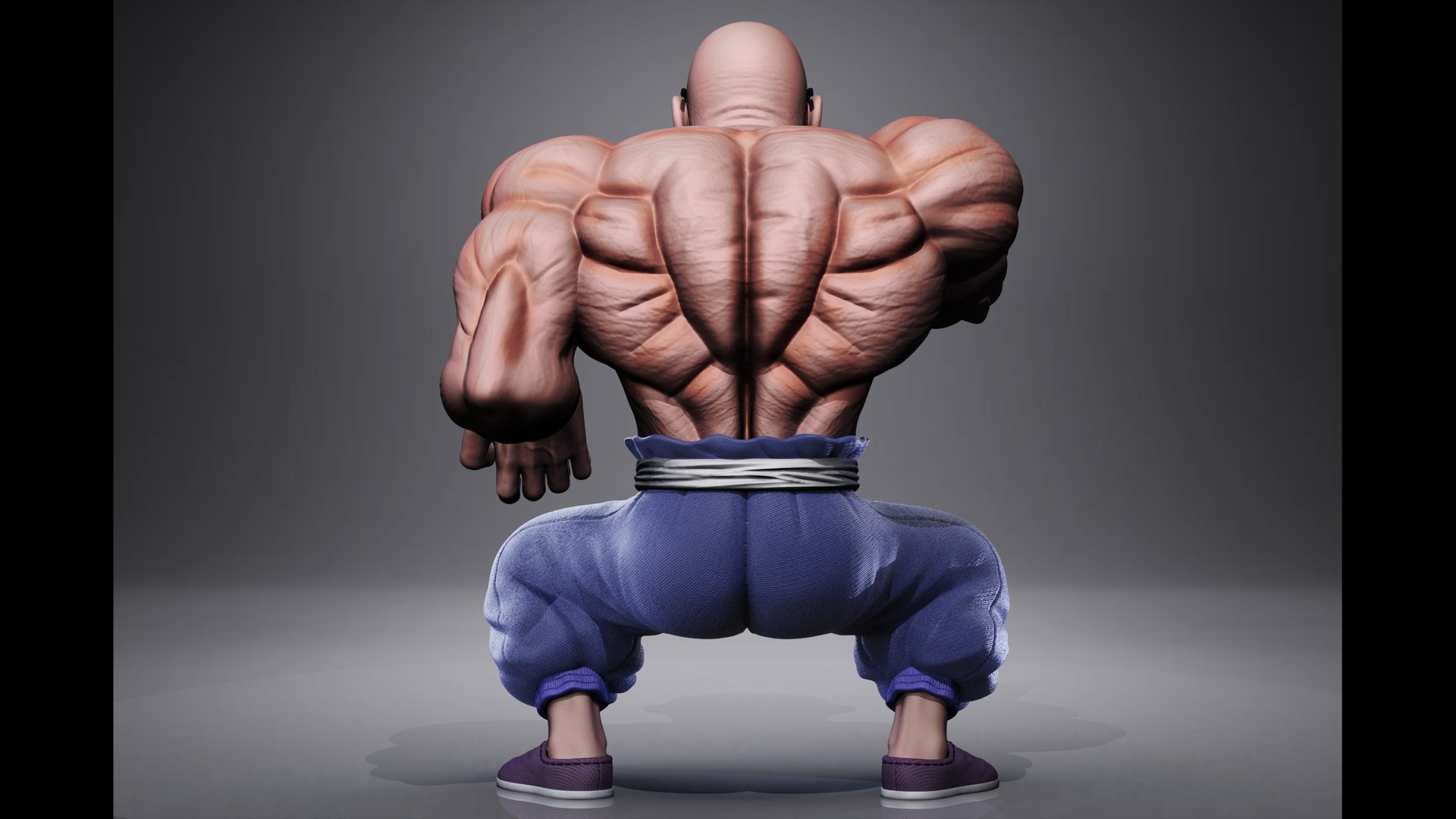 MASTER ROSHI 3D - TurboSquid 2196888