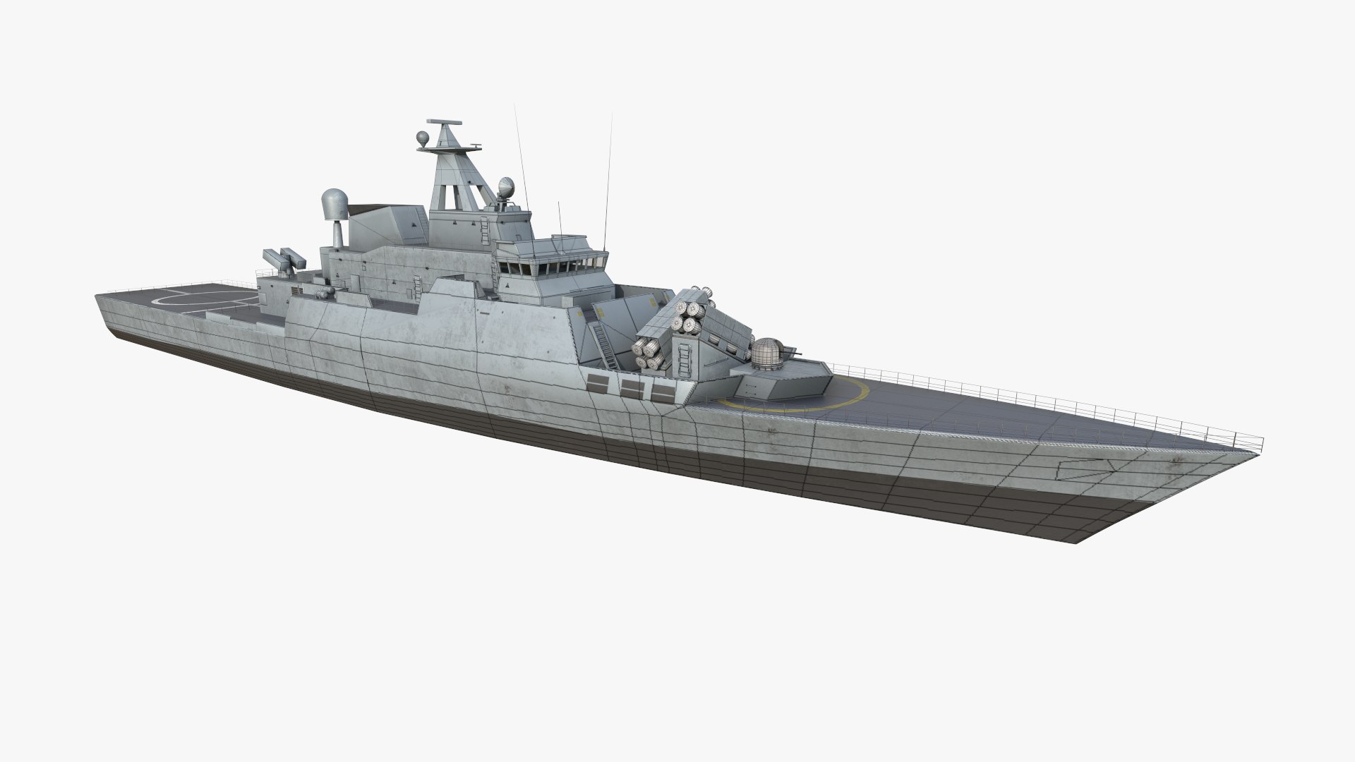 Qahir Class 3D Model - TurboSquid 2203707