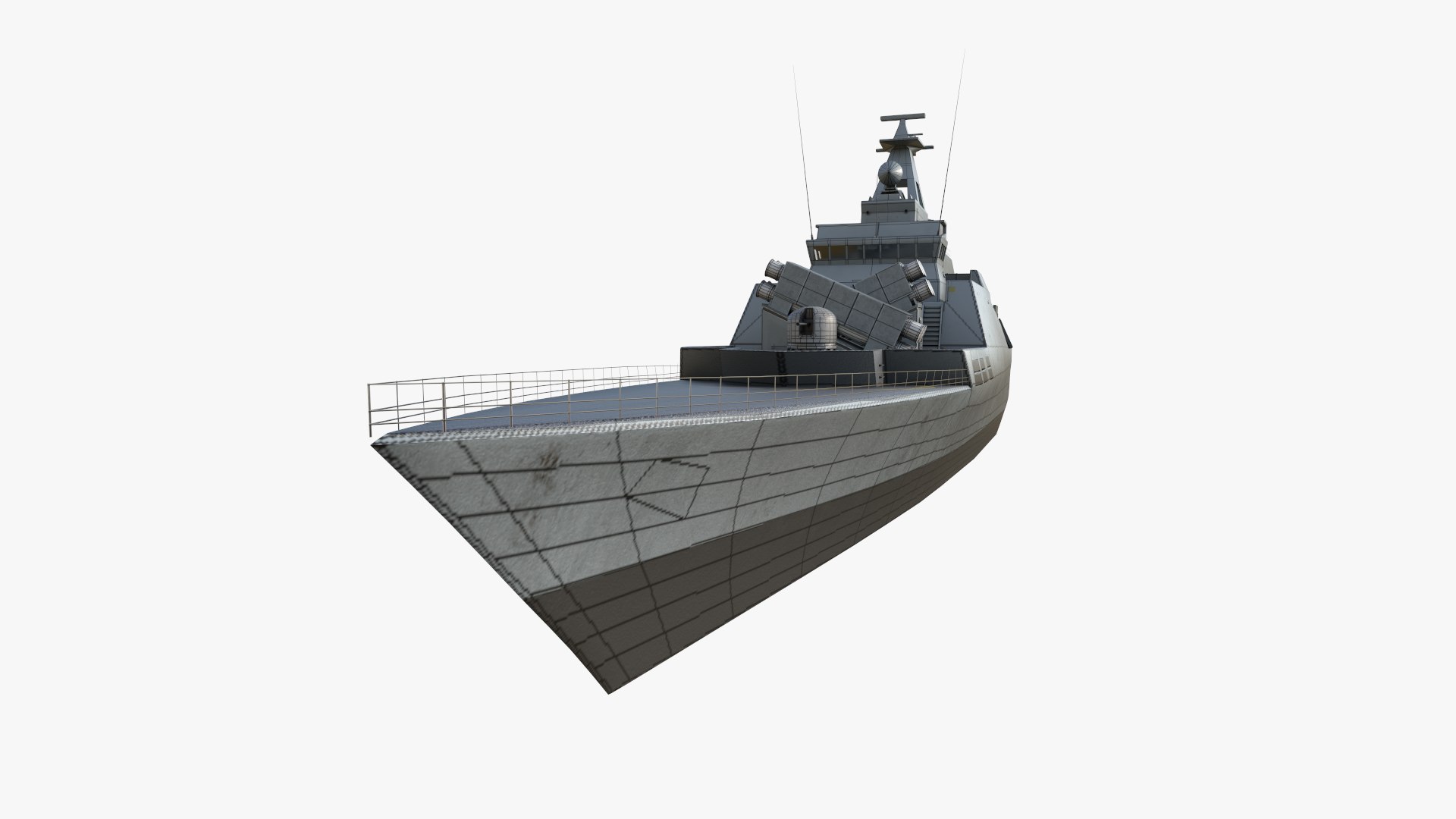Qahir Class 3D Model - TurboSquid 2203707