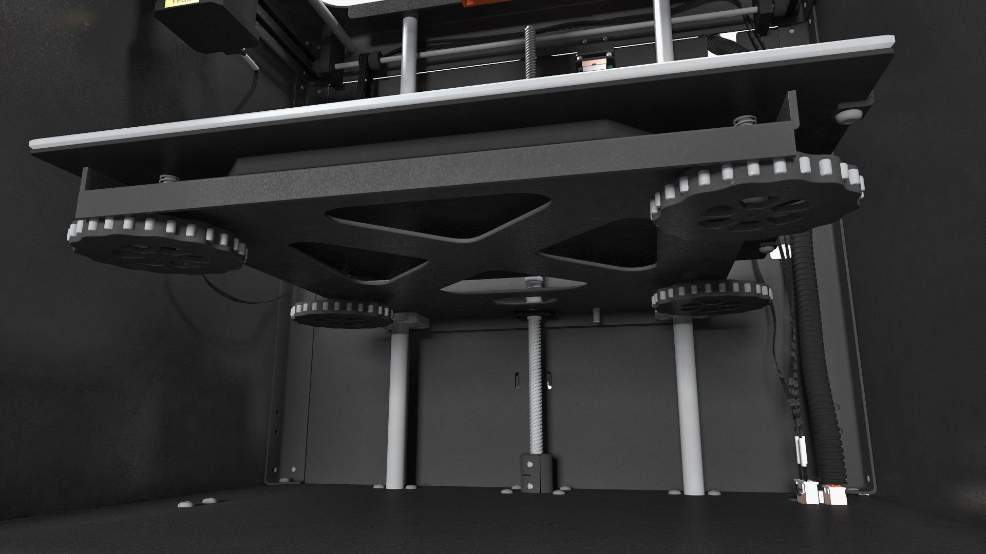 Flying Bear Ghost 5 3D Printer Rigged For Cinema 4D 3D - TurboSquid 2095371