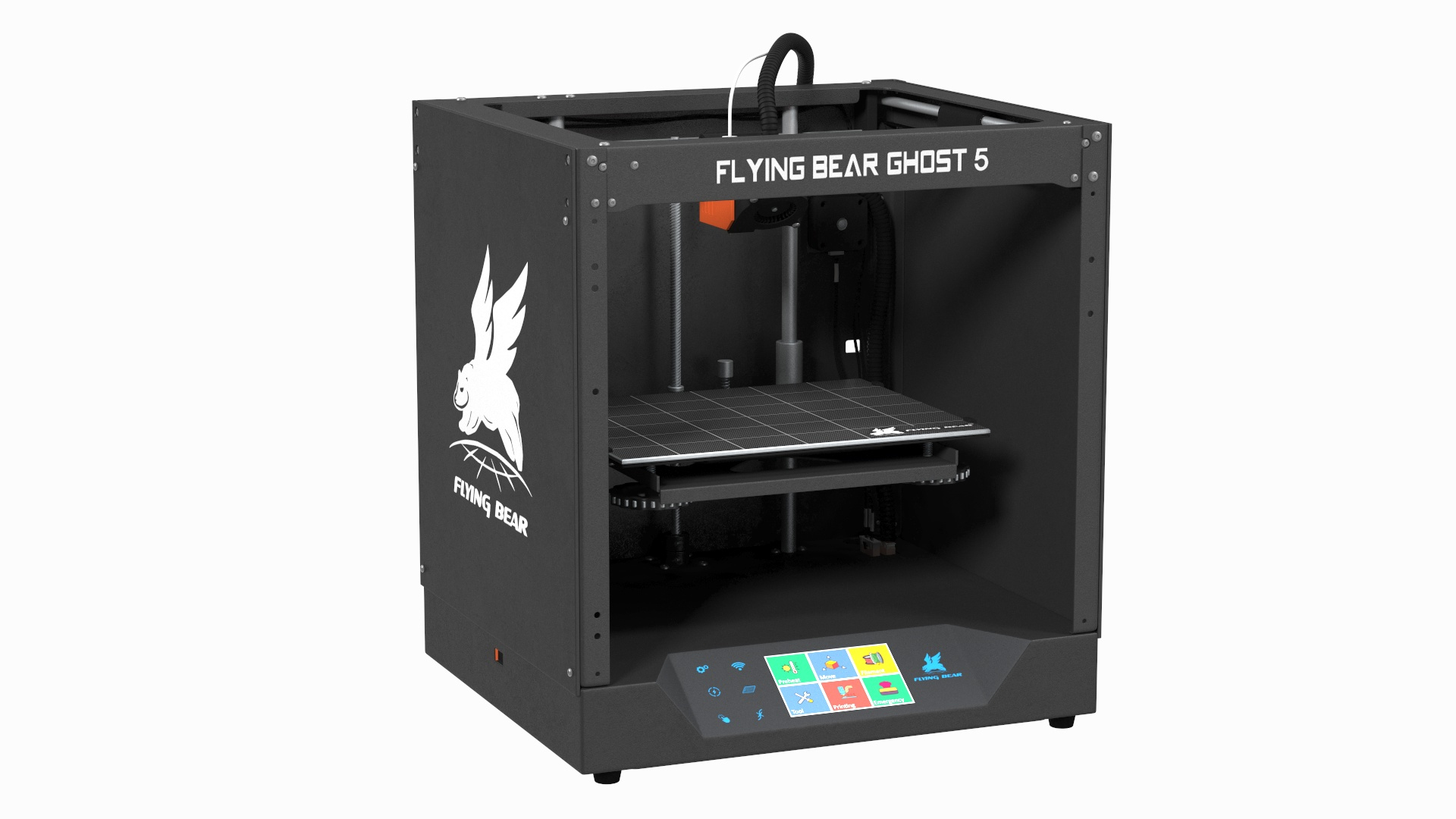 Flying Bear Ghost 5 3D Printer Rigged For Cinema 4D 3D - TurboSquid 2095371