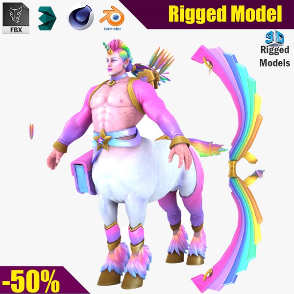 3D Centaur Models | TurboSquid
