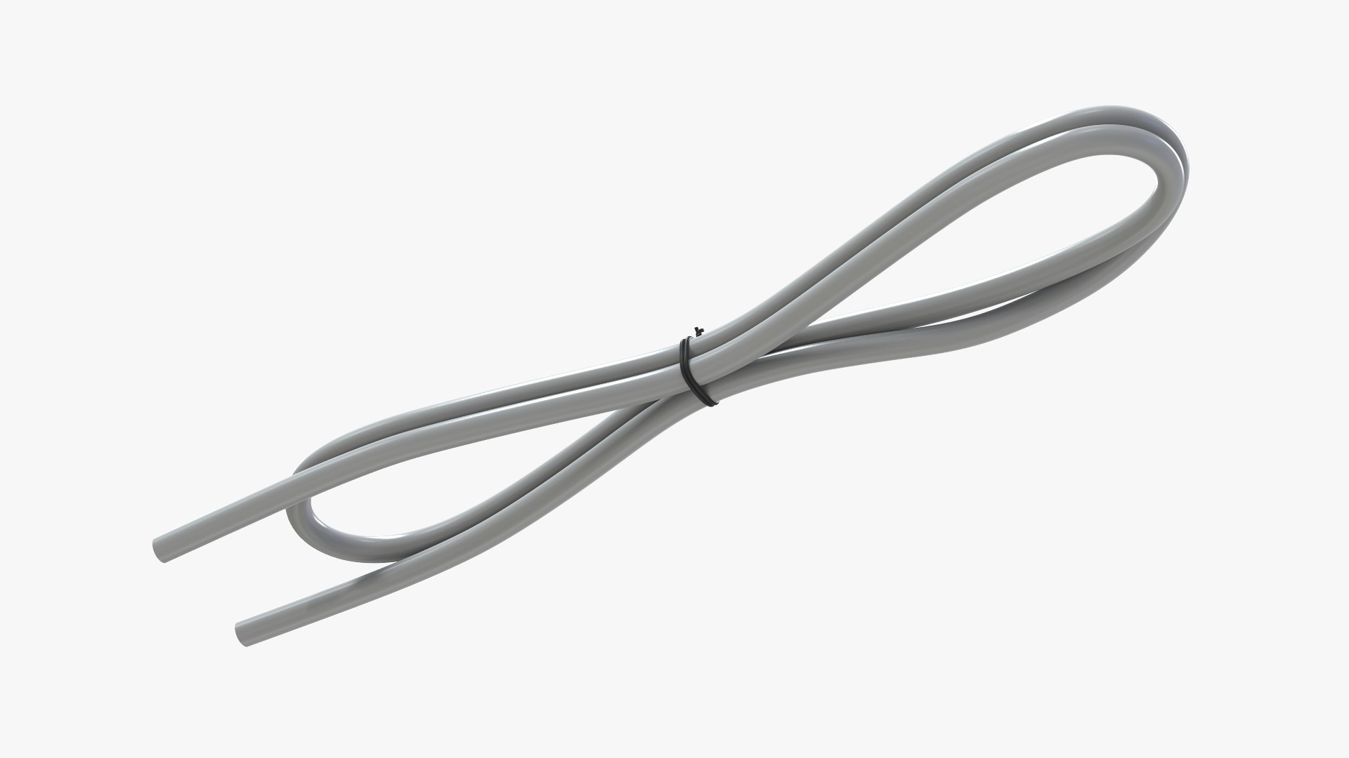 3D Model Folded Cable With Wire Mesh - TurboSquid 1876419