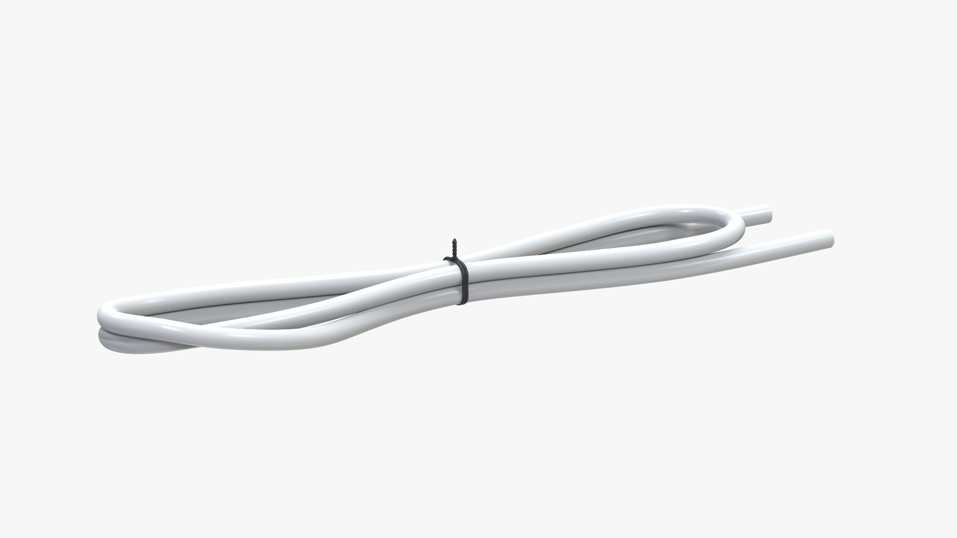 3D Model Folded Cable With Wire Mesh - TurboSquid 1876419