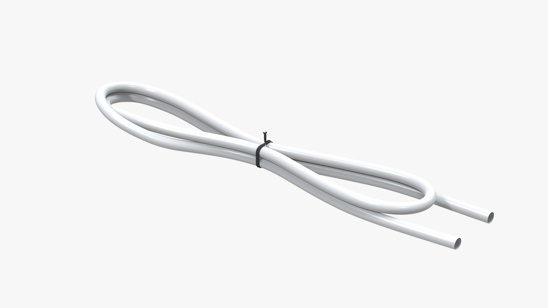 3D Model Folded Cable With Wire Mesh - TurboSquid 1876419