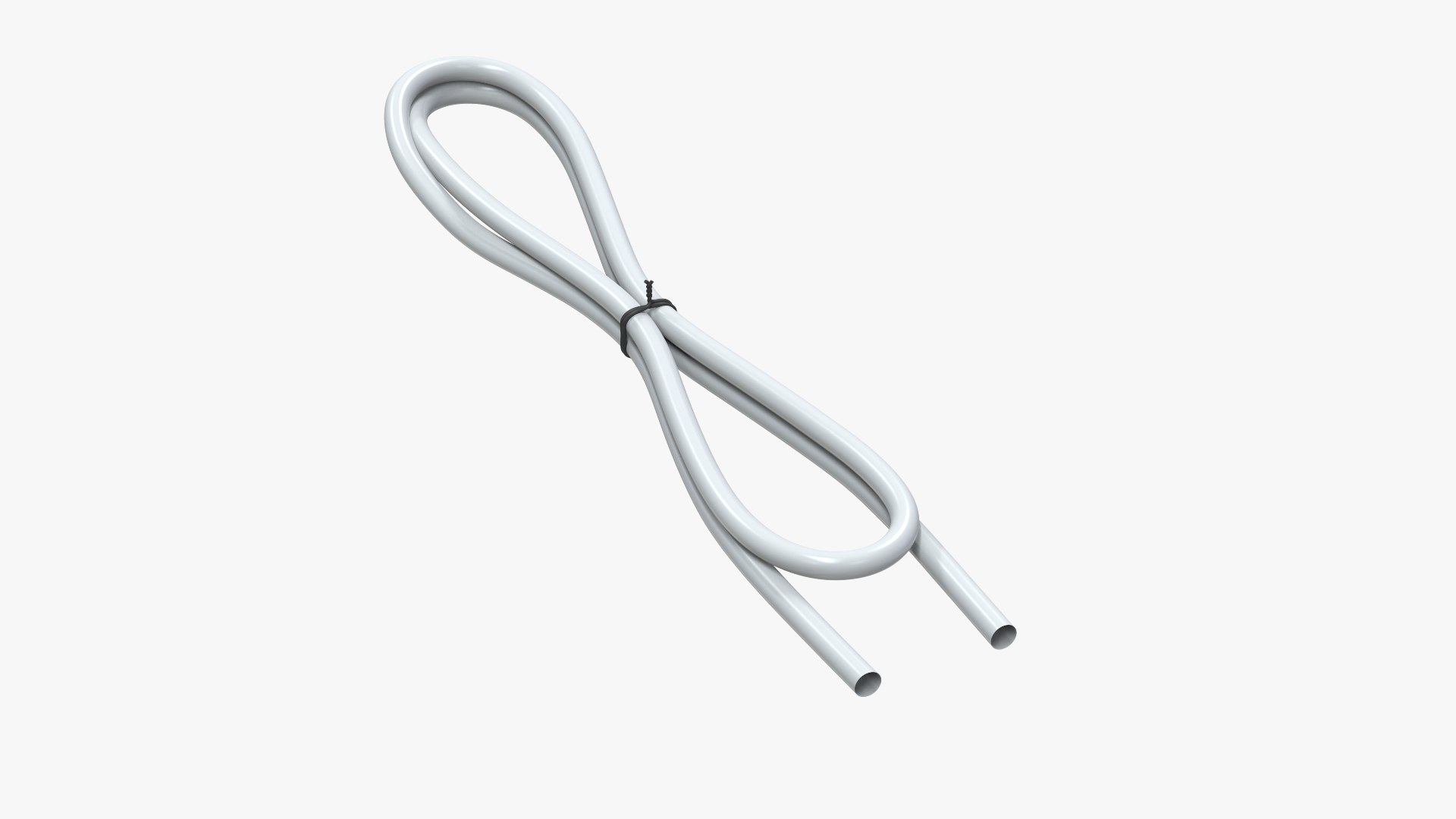 3D Model Folded Cable With Wire Mesh - TurboSquid 1876419