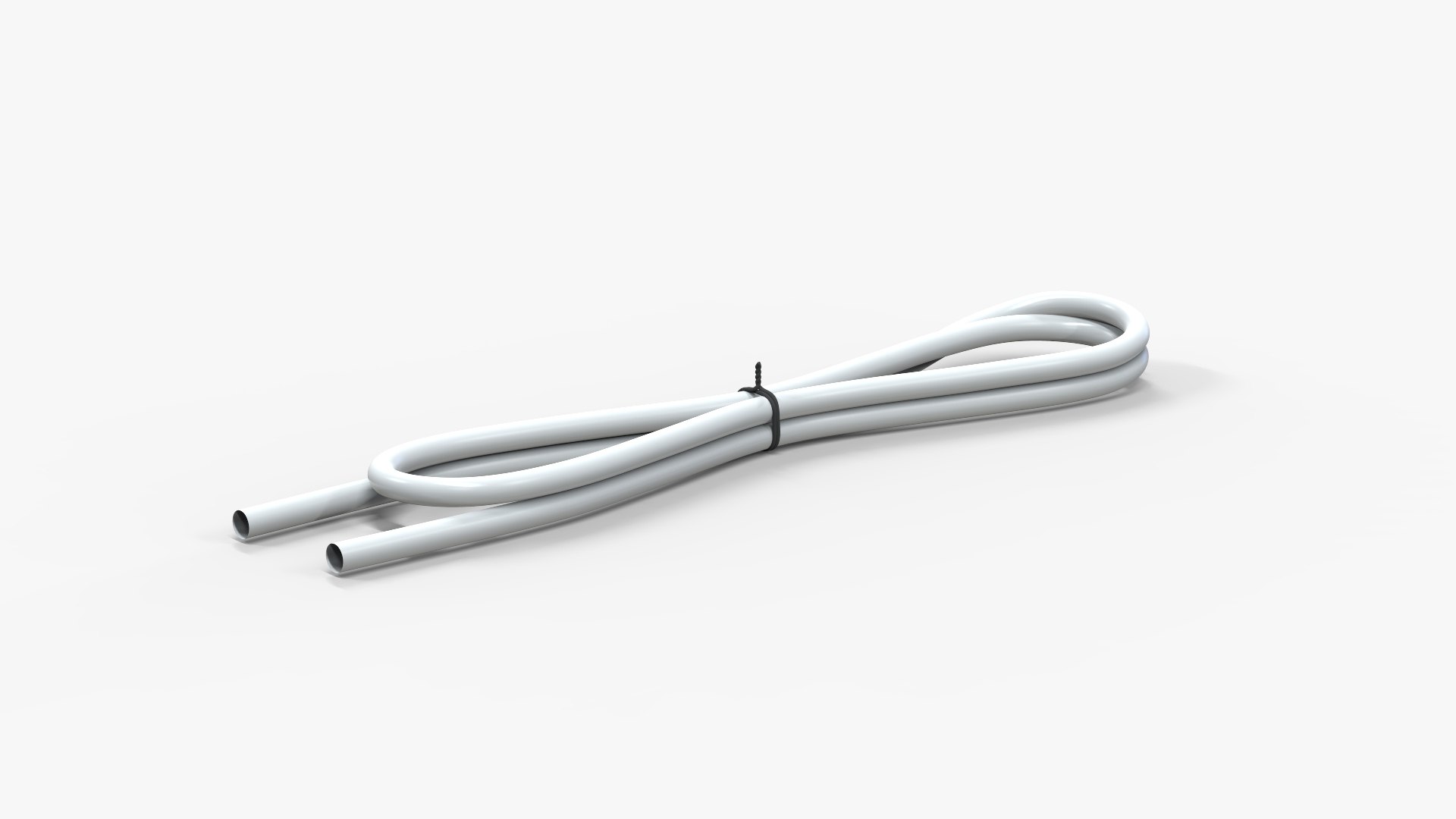 3D Model Folded Cable With Wire Mesh - TurboSquid 1876419