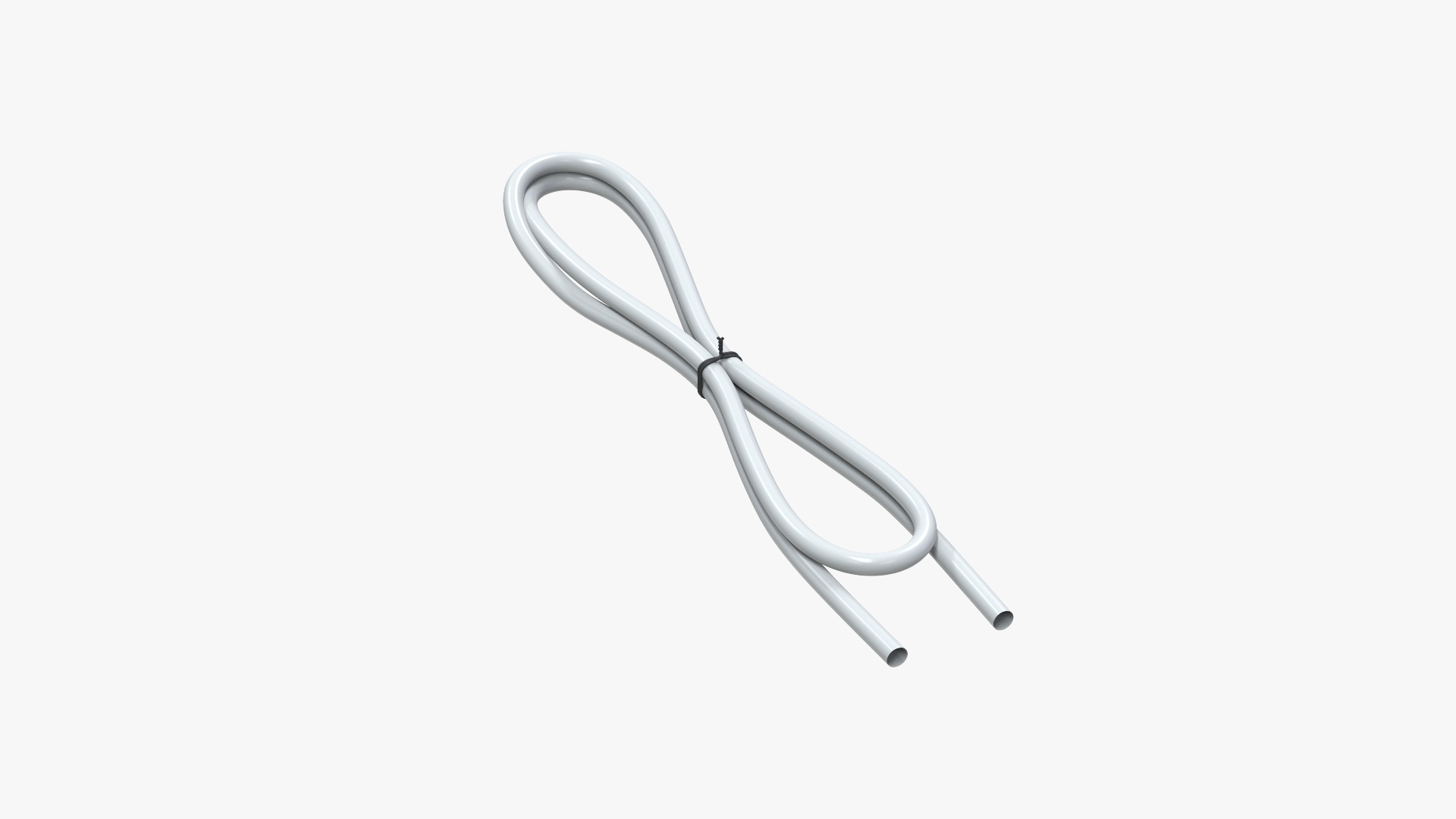 3D Model Folded Cable With Wire Mesh - TurboSquid 1876419
