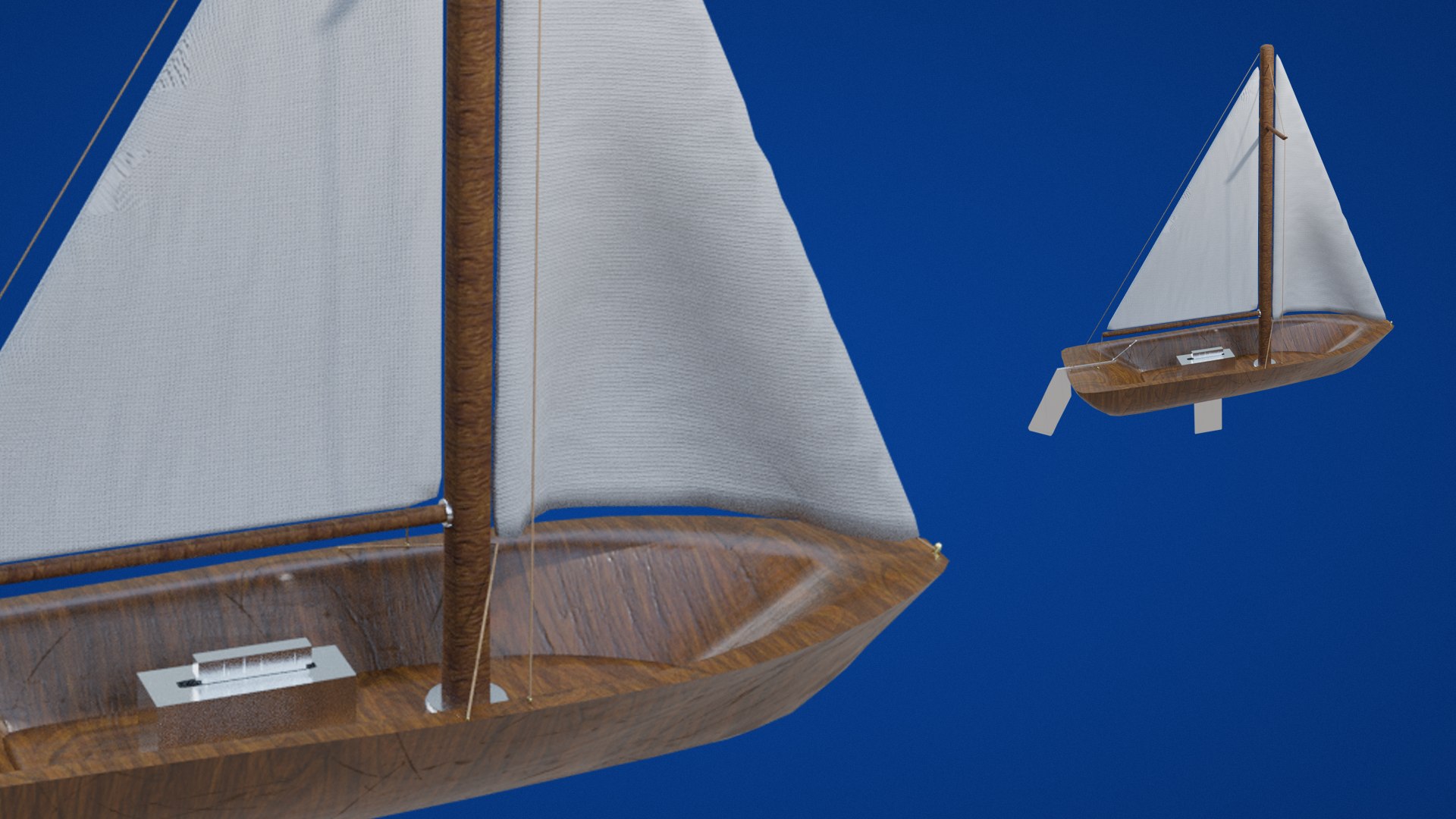 3D Model Sailing Boat - TurboSquid 1997049