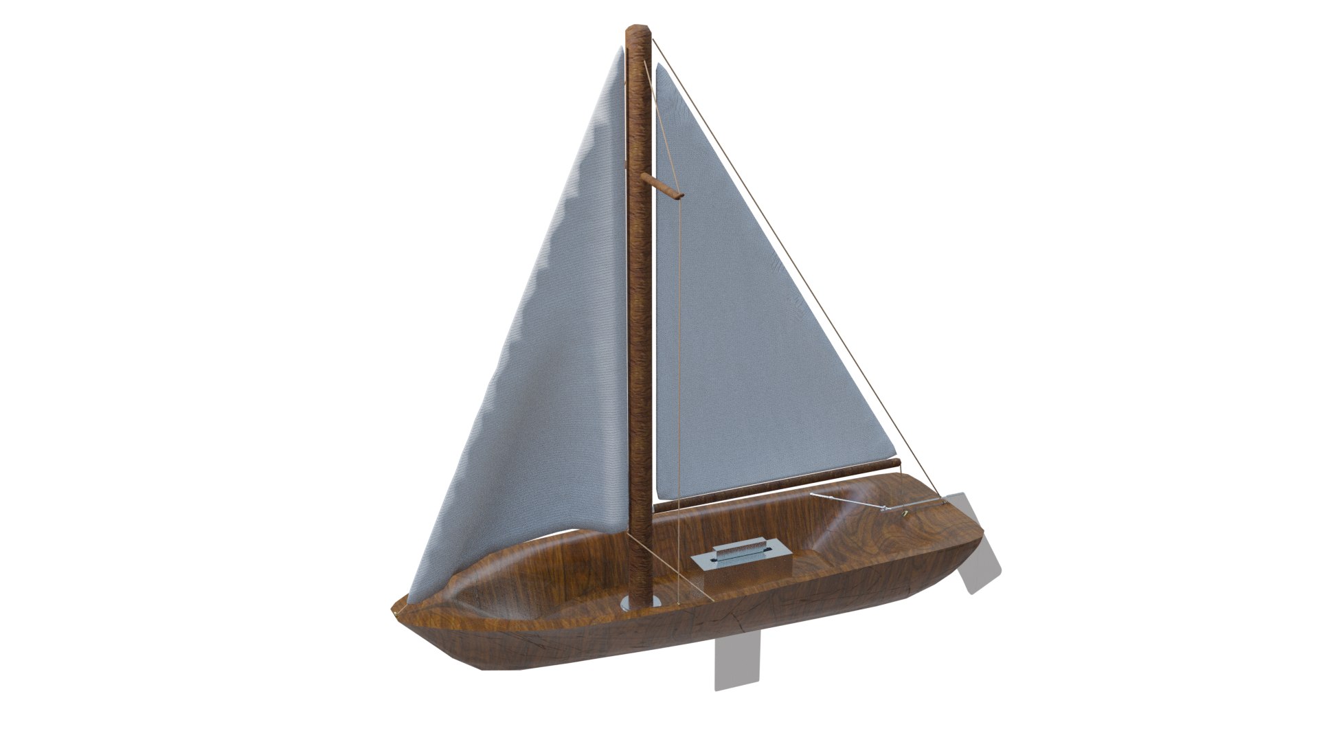 3D Model Sailing Boat - TurboSquid 1997049