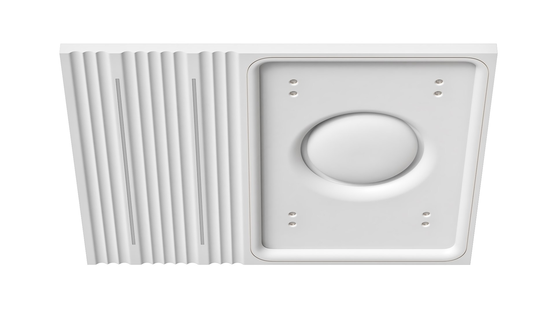 Modern Ceiling RJ Easy Design 18 3D Model - TurboSquid 2404611