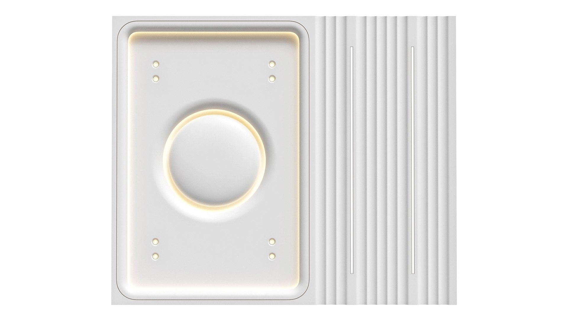 Modern Ceiling RJ Easy Design 18 3D Model - TurboSquid 2404611