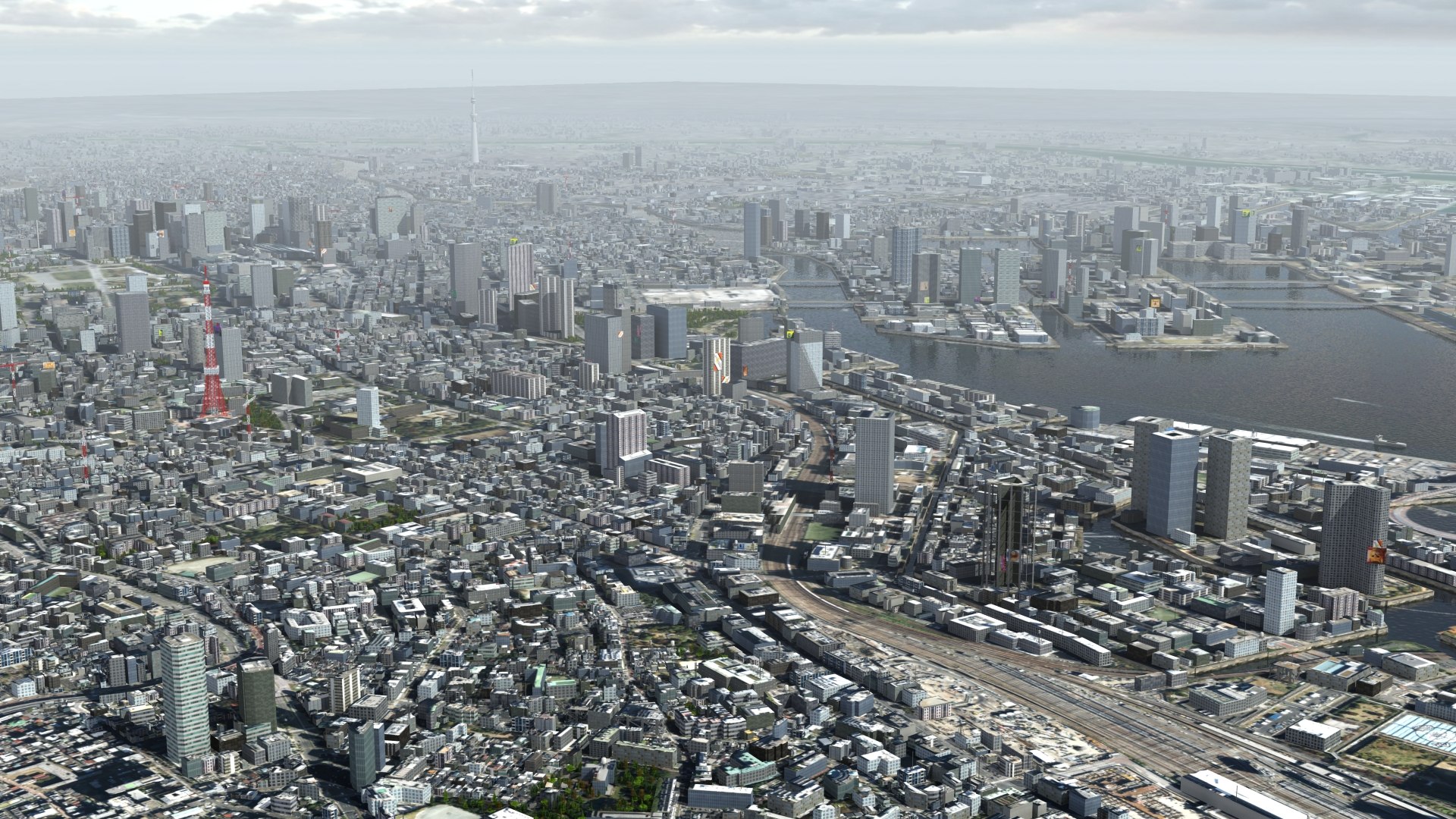 3D Tokyo City Japan Model - TurboSquid 2220882