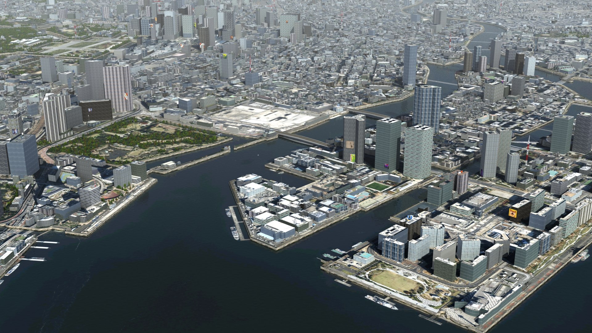 3D Tokyo City Japan Model - TurboSquid 2220882