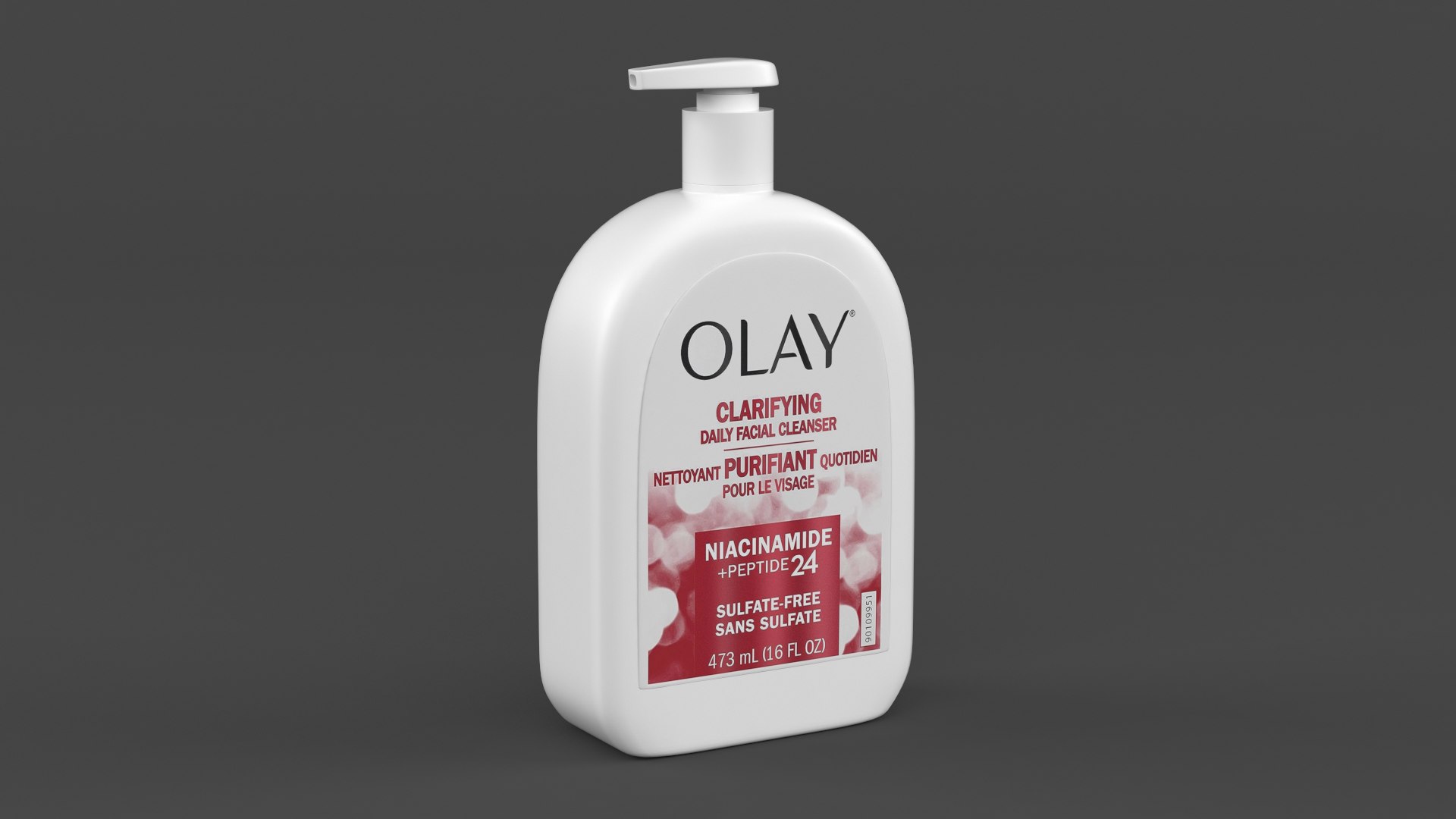 3D Model Olay Facial Cleanser - TurboSquid 2118444