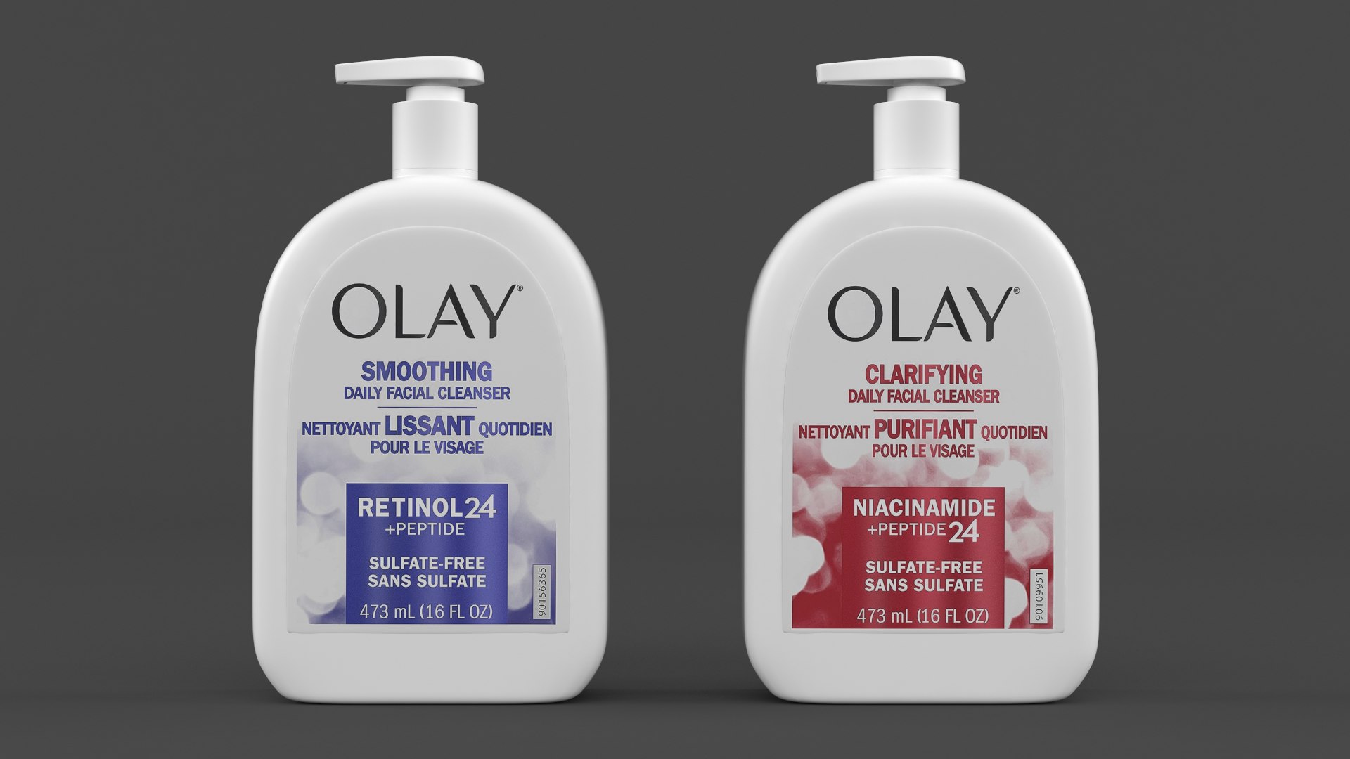 3D Model Olay Facial Cleanser - TurboSquid 2118444