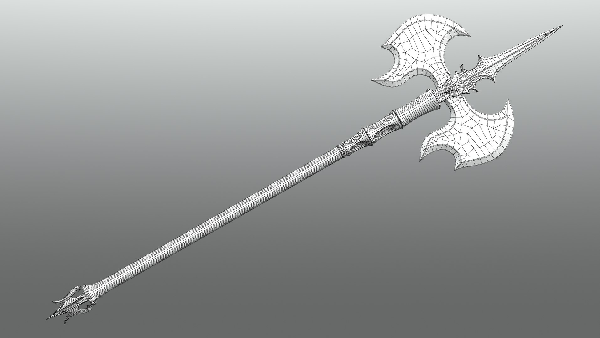 Axe Weapon Model - TurboSquid 1613075