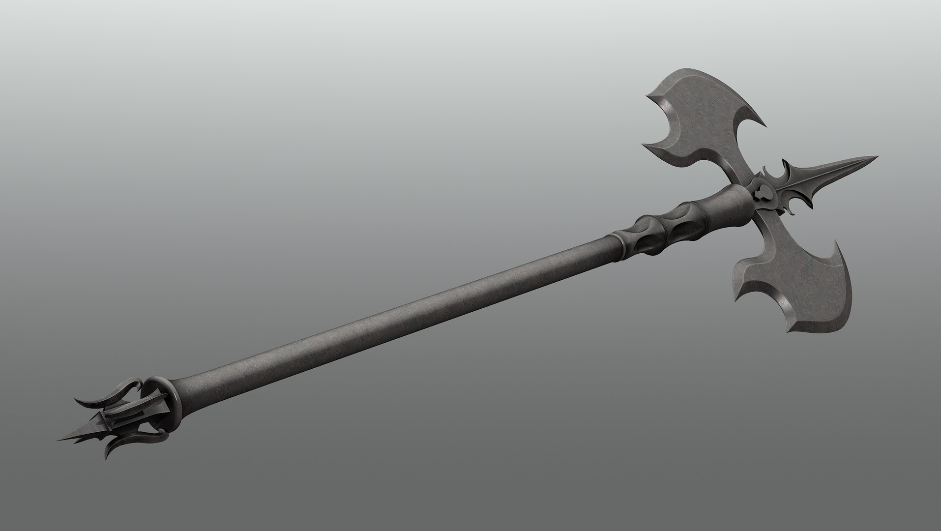 Axe Weapon Model - TurboSquid 1613075