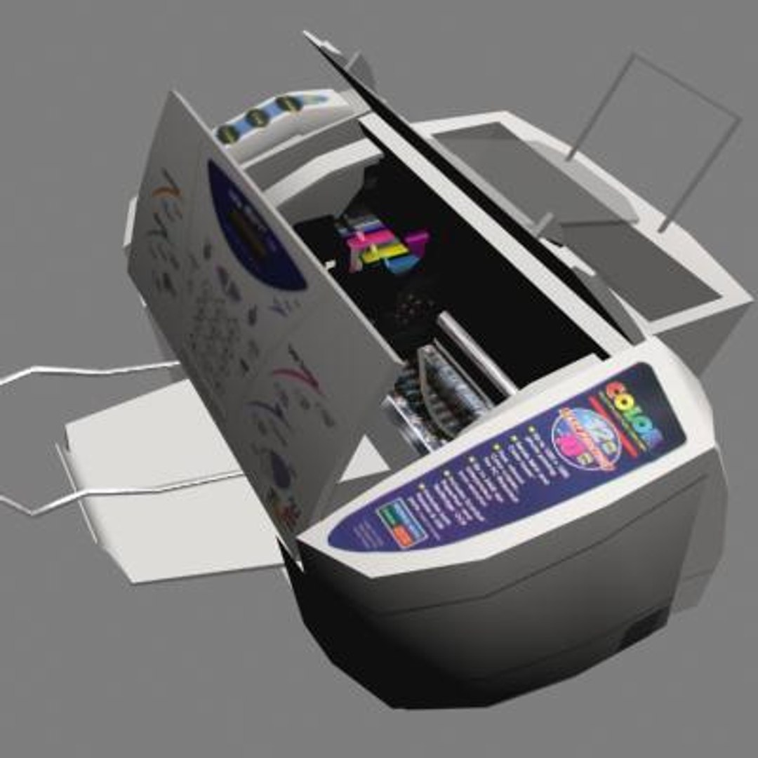 3d brother mfc7300 model