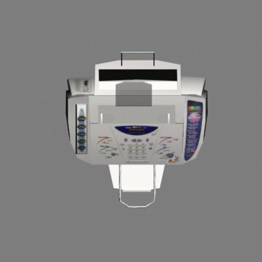 3d brother mfc7300 model