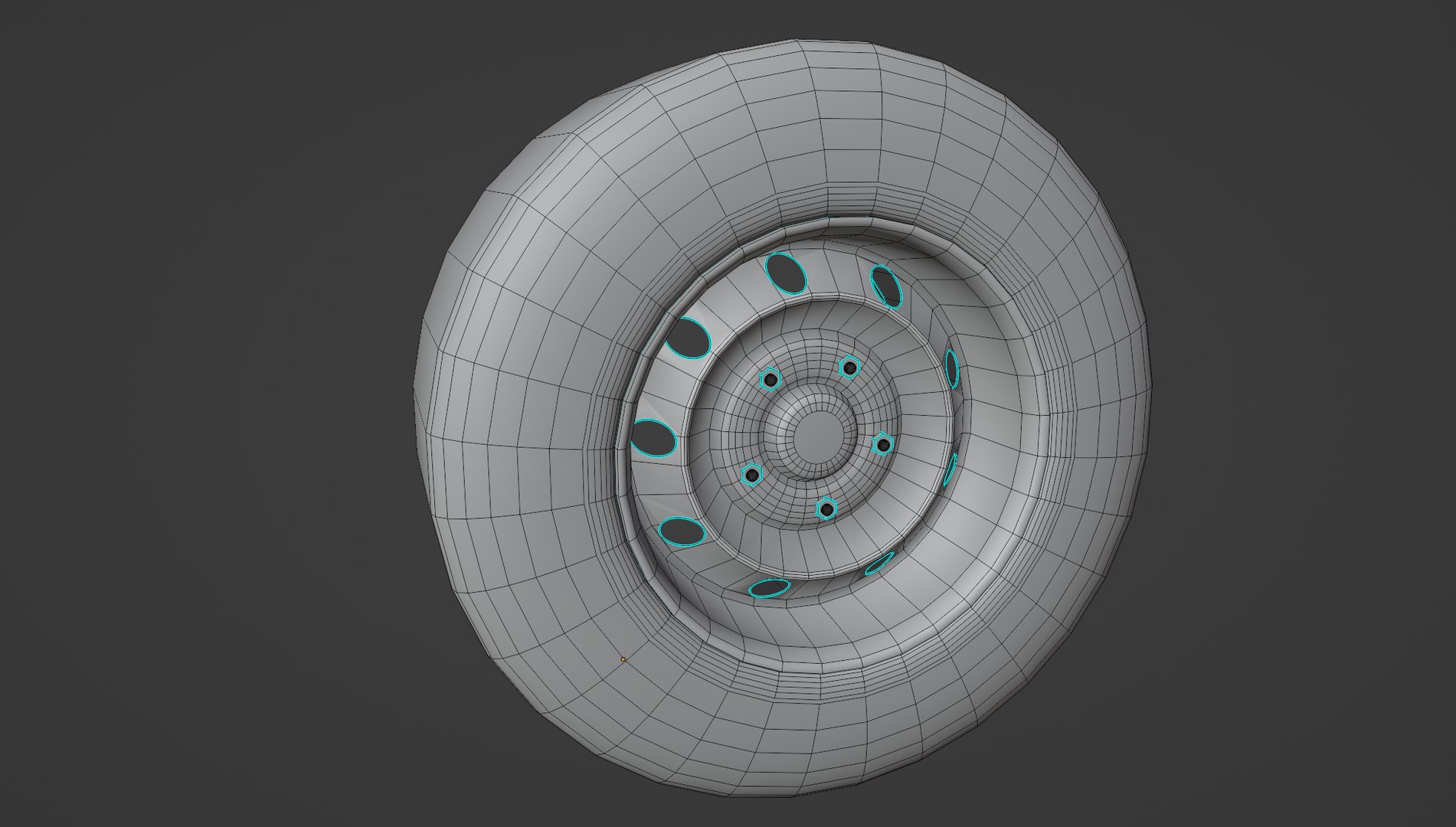 3D Dirty Tire Model - TurboSquid 2118200