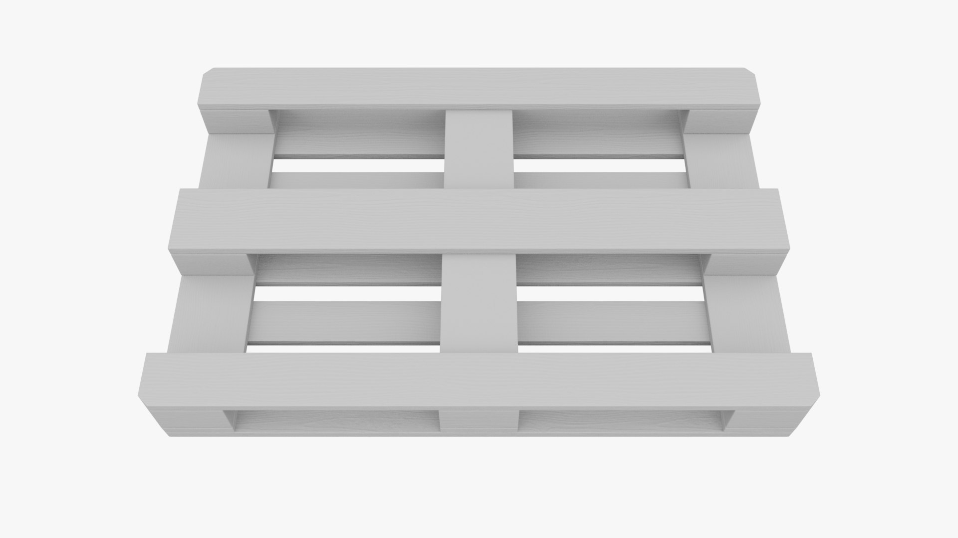 Wooden Pallet V2 3D Model - TurboSquid 2190064