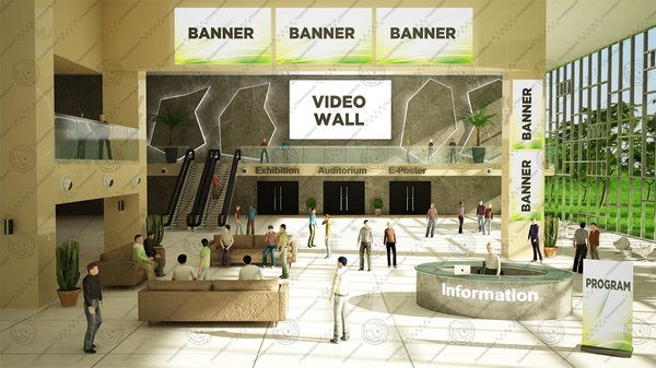 Lobby 3D Models for Download | TurboSquid