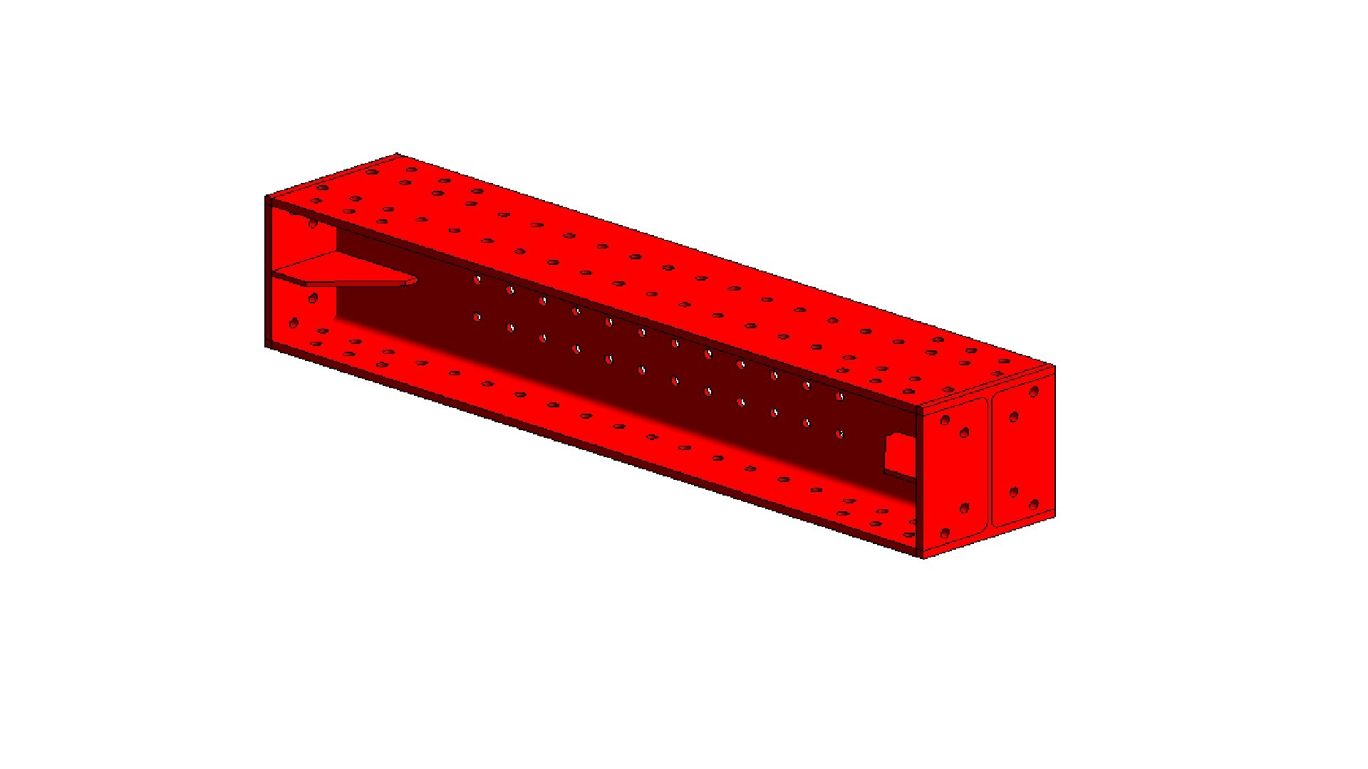 3D Strut 400 X 400 2m - TurboSquid 1733900