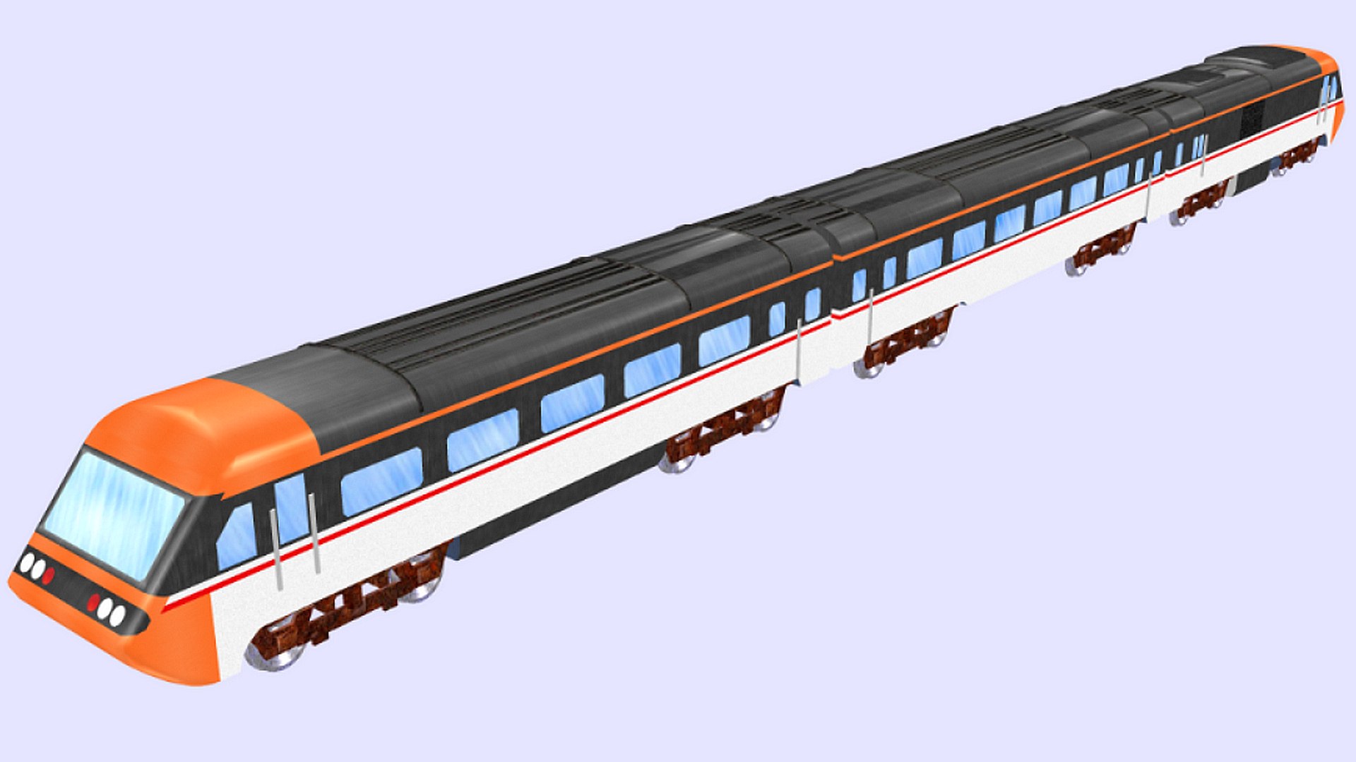 3D British Rail Class 43 - TurboSquid 1708023