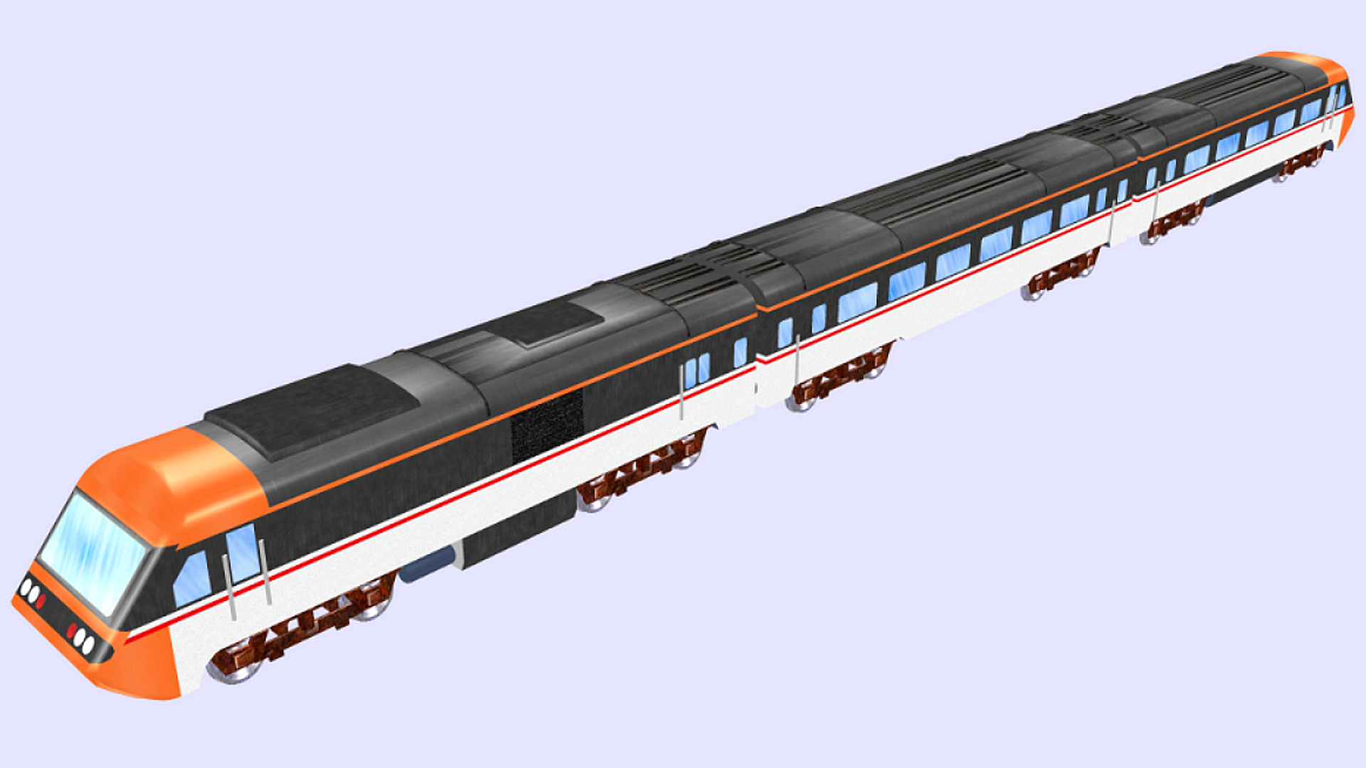 3D british rail class 43 - TurboSquid 1708023
