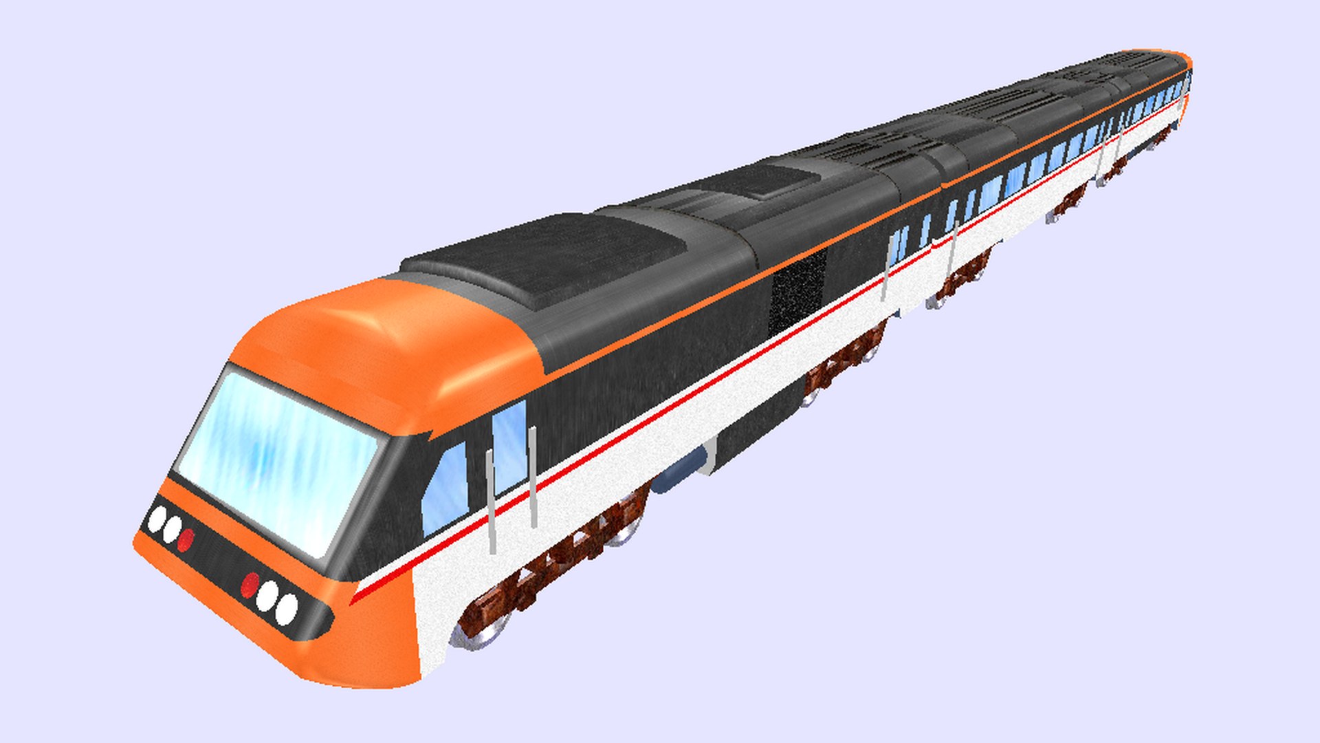 3D british rail class 43 - TurboSquid 1708023