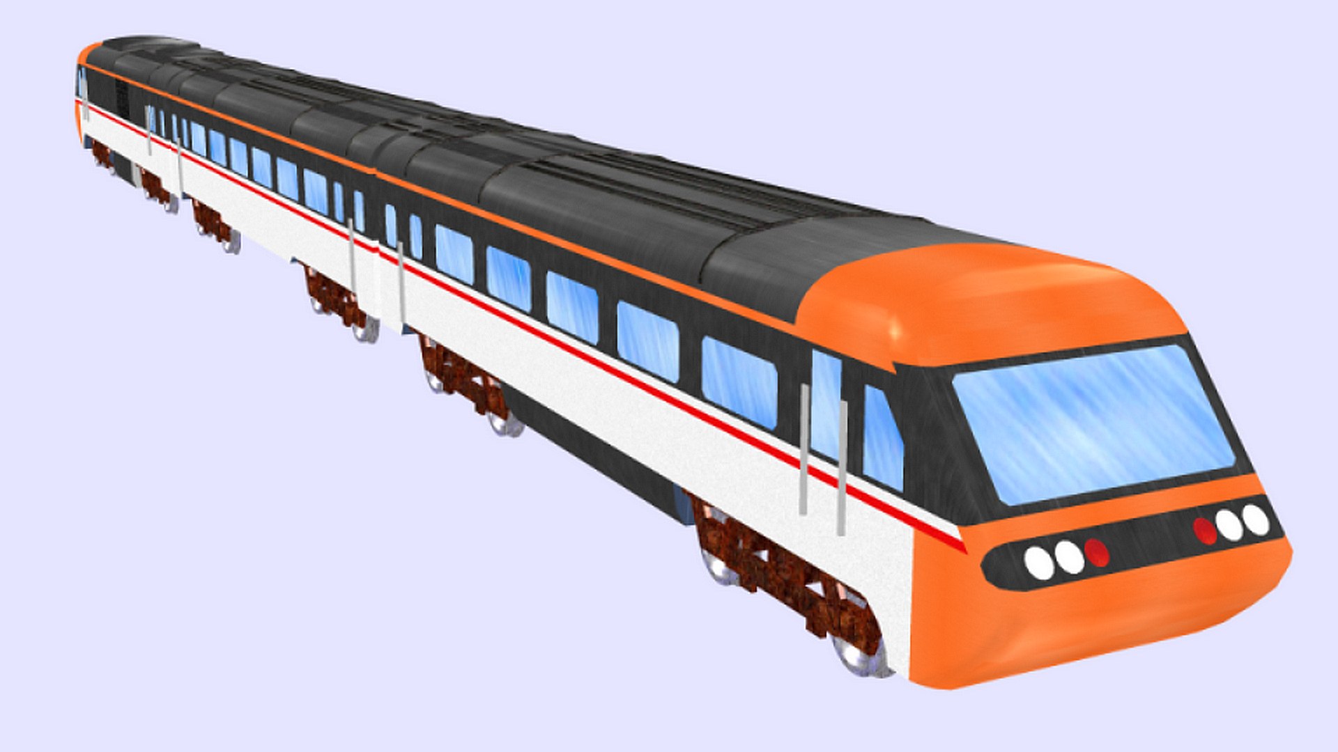 3D British Rail Class 43 - TurboSquid 1708023