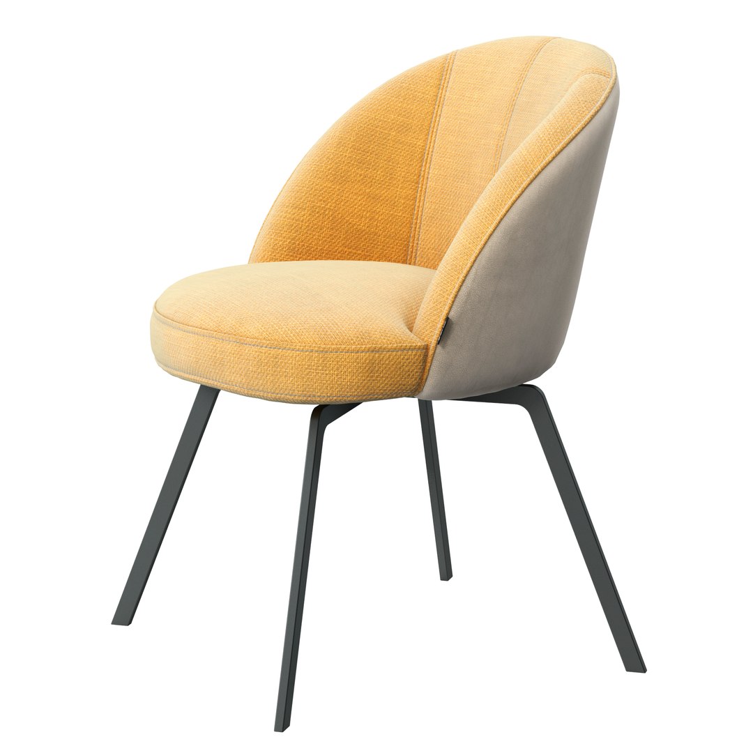 3D Model Rolf Benz 629 Chair - TurboSquid 1374817