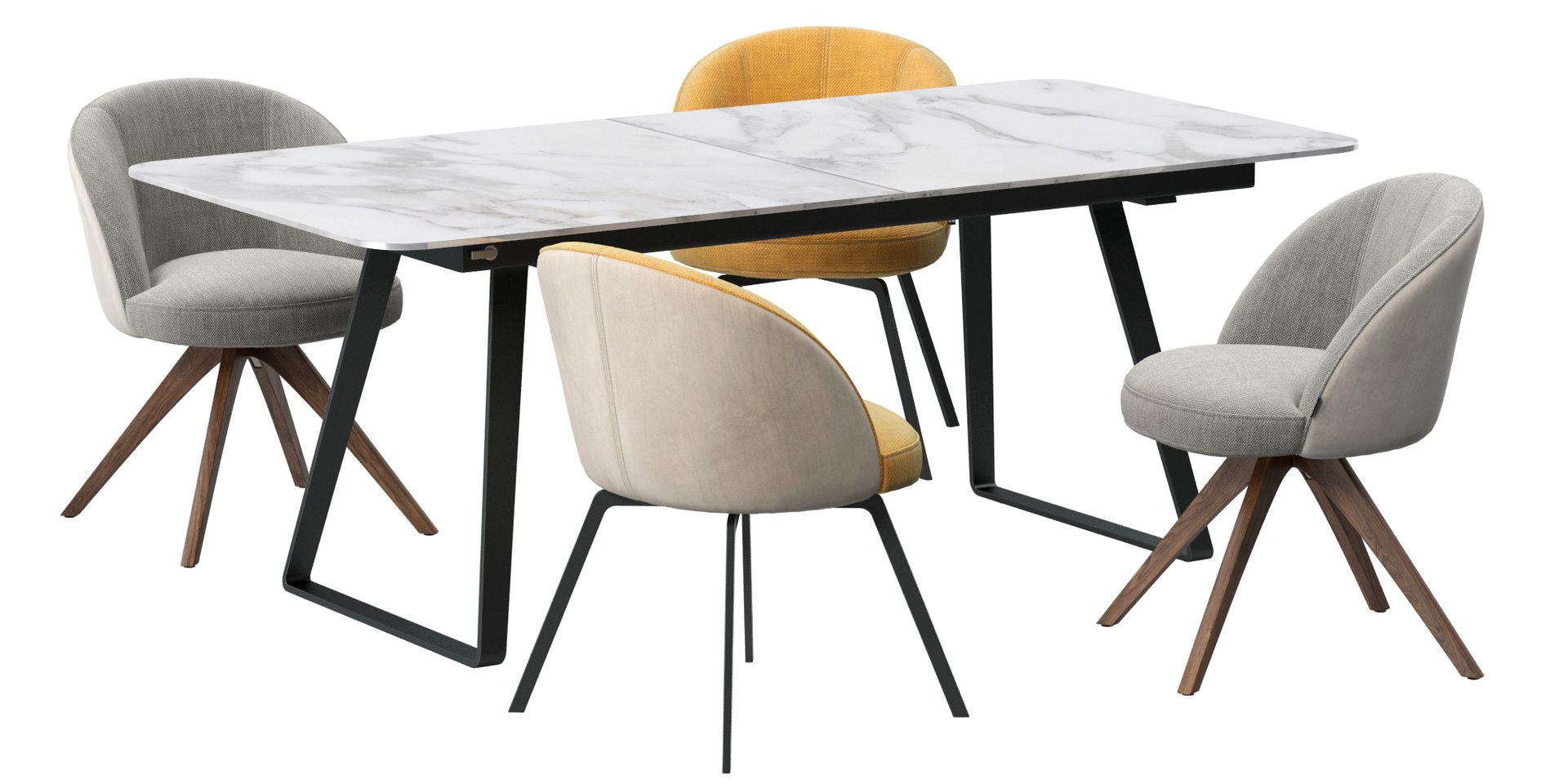 3D Model Rolf Benz 629 Chair - TurboSquid 1374817