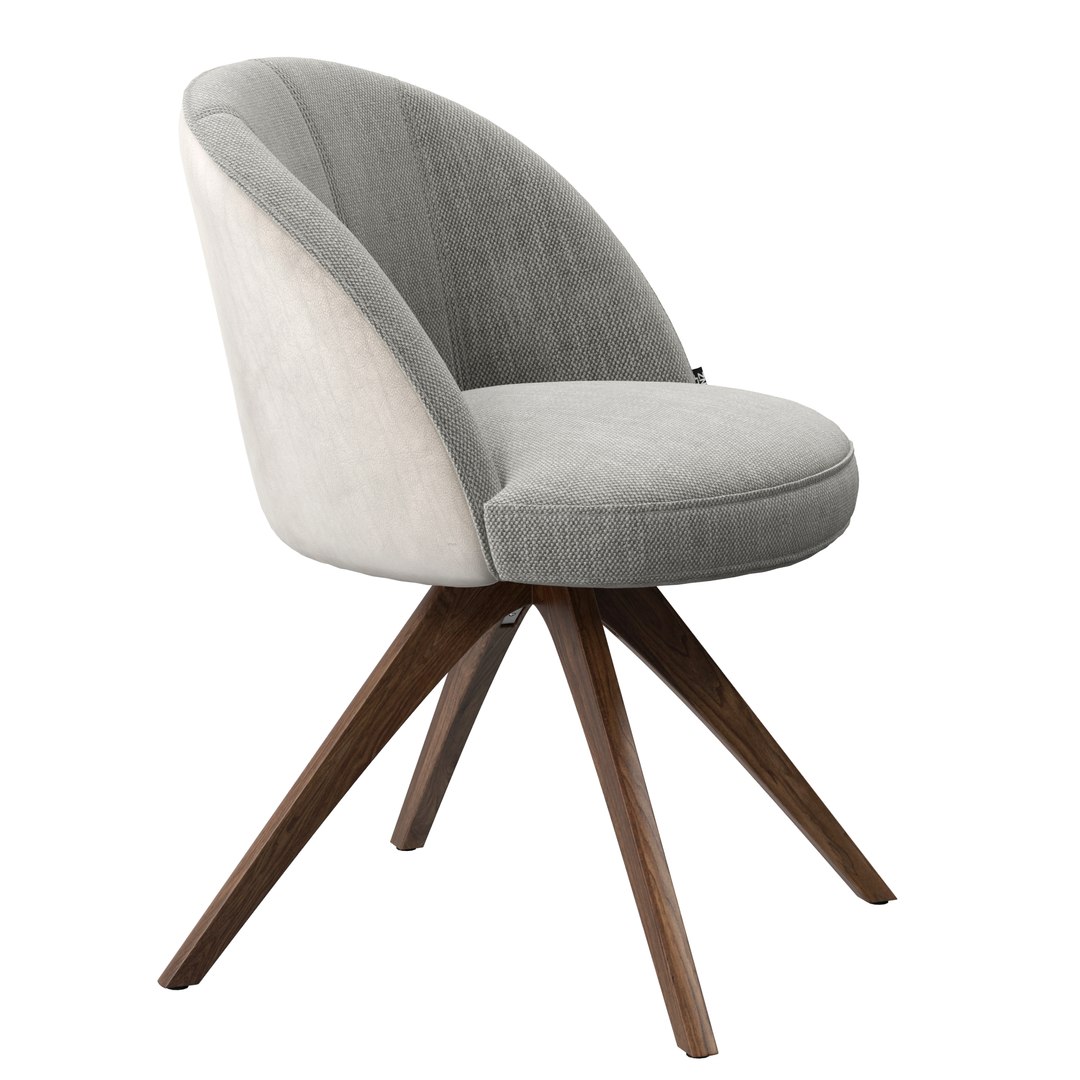 3D Model Rolf Benz 629 Chair - TurboSquid 1374817