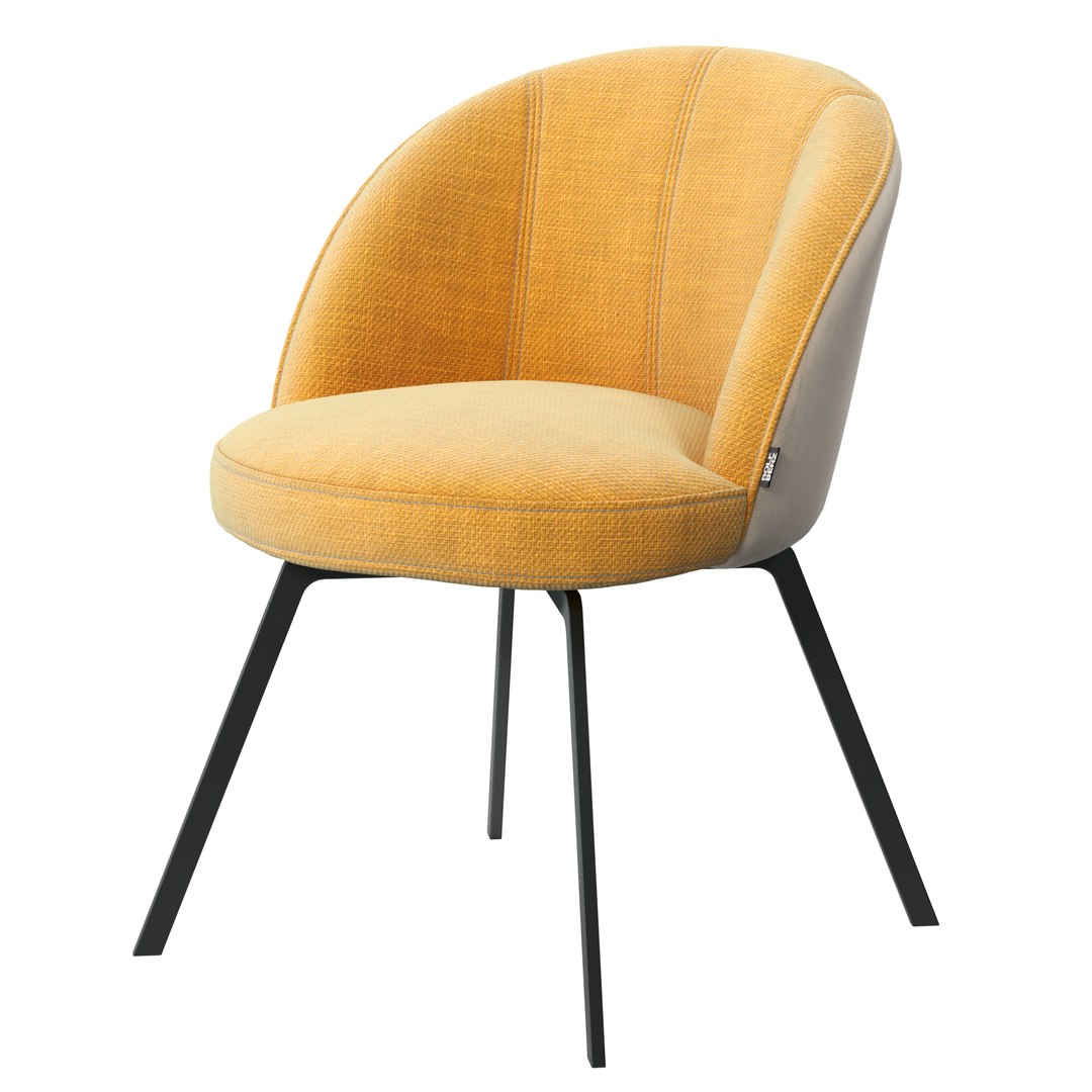 3D Model Rolf Benz 629 Chair - TurboSquid 1374817