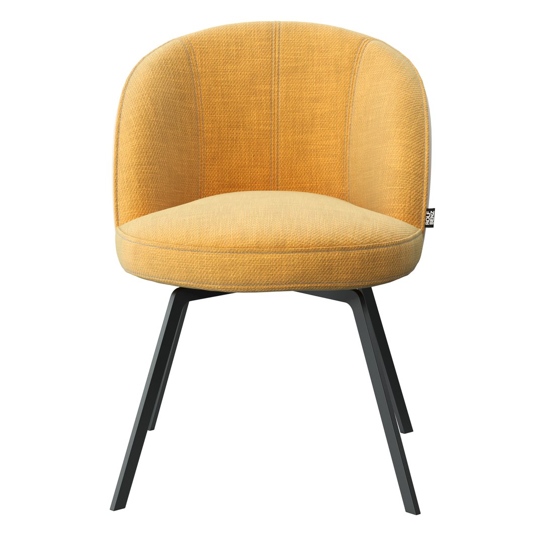 3D Model Rolf Benz 629 Chair - TurboSquid 1374817