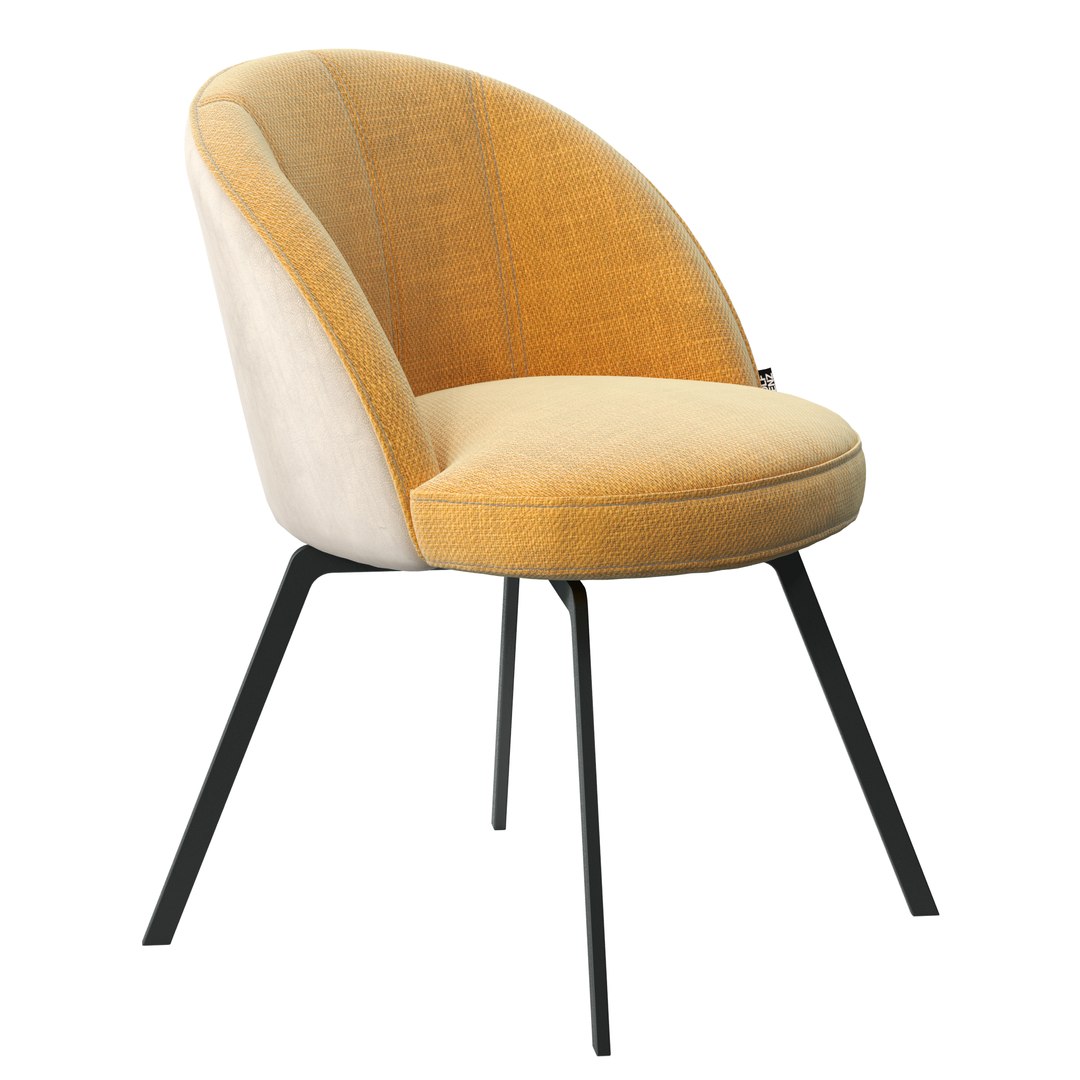 3D Model Rolf Benz 629 Chair - TurboSquid 1374817