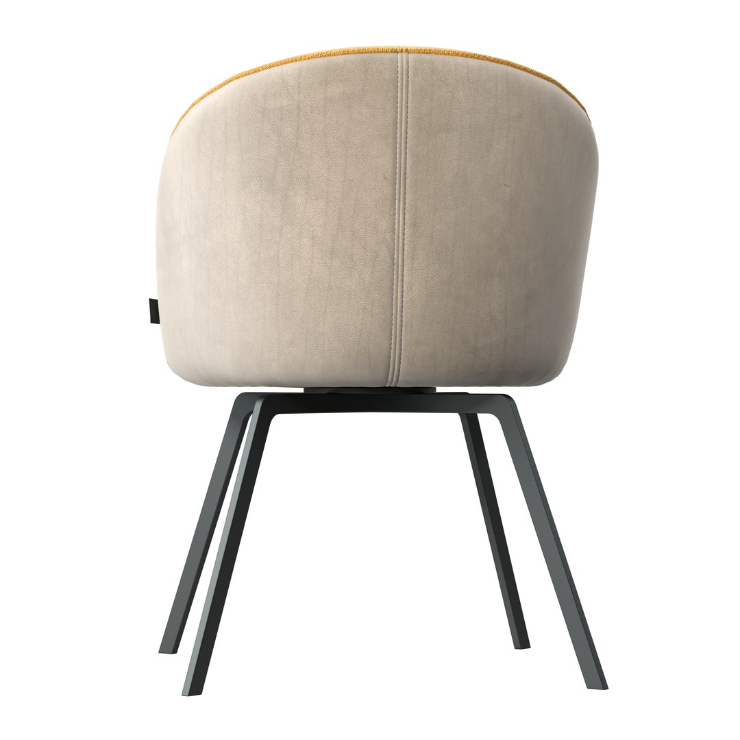 3D Model Rolf Benz 629 Chair - TurboSquid 1374817