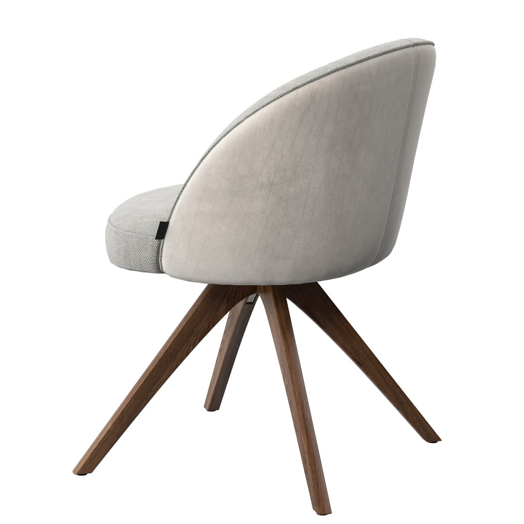 3D Model Rolf Benz 629 Chair - TurboSquid 1374817